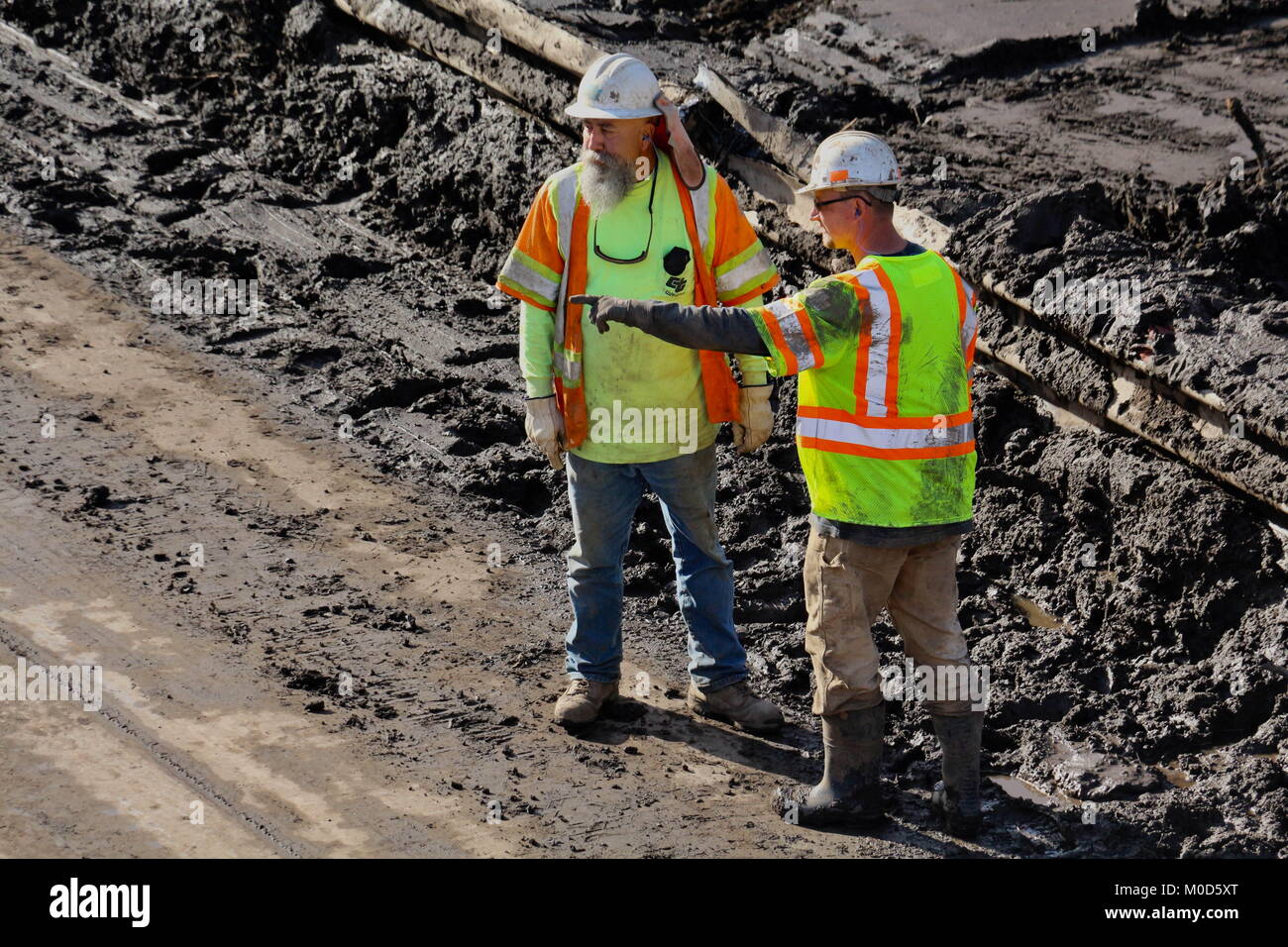 Caltrans construction hi-res stock photography and images - Alamy