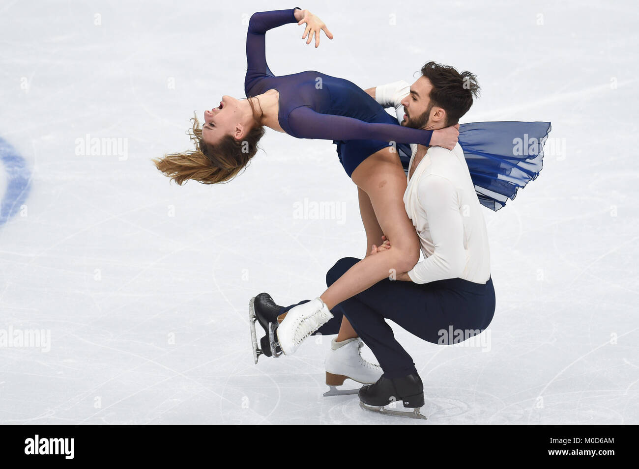 2018 gabriella papadakis hi-res stock photography and images - Alamy