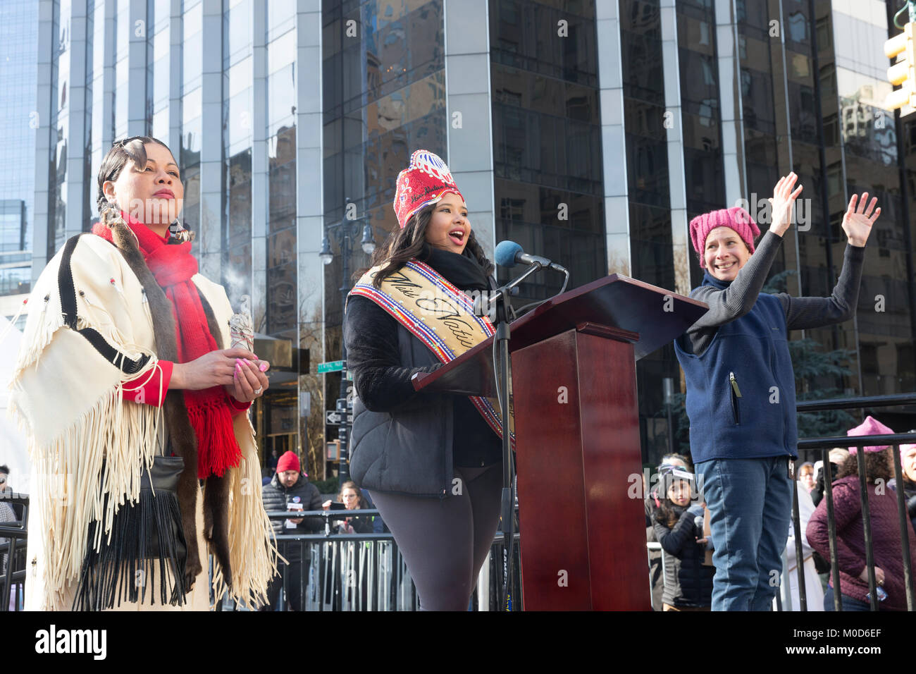 Miss native american usa 2018 hi-res stock photography and images - Alamy