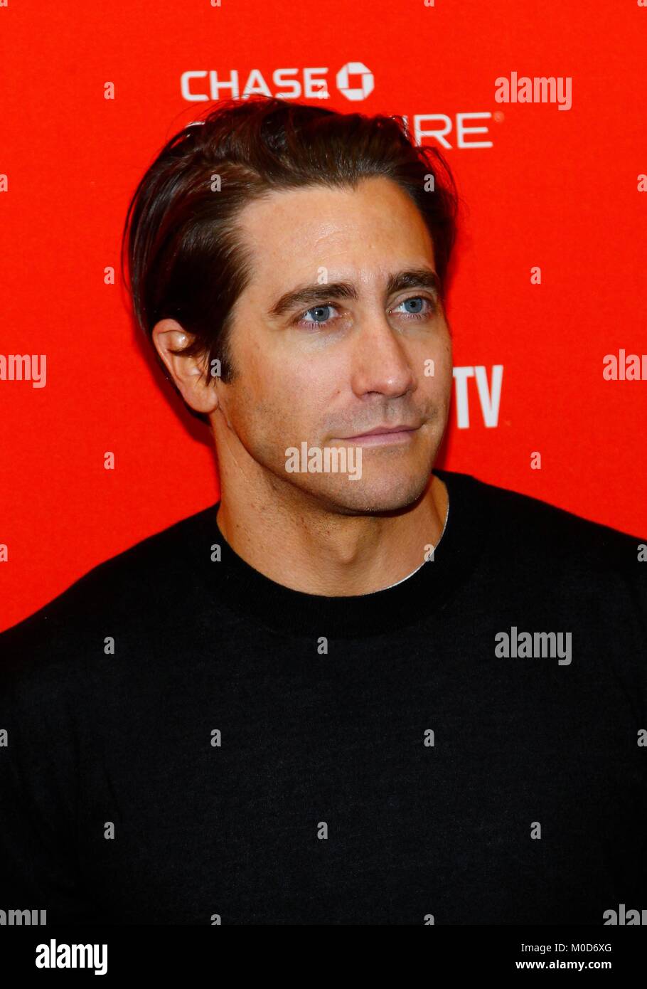 Park City, UT, USA. 20th Jan, 2018. Jake Gyllenhaal at arrivals for ...