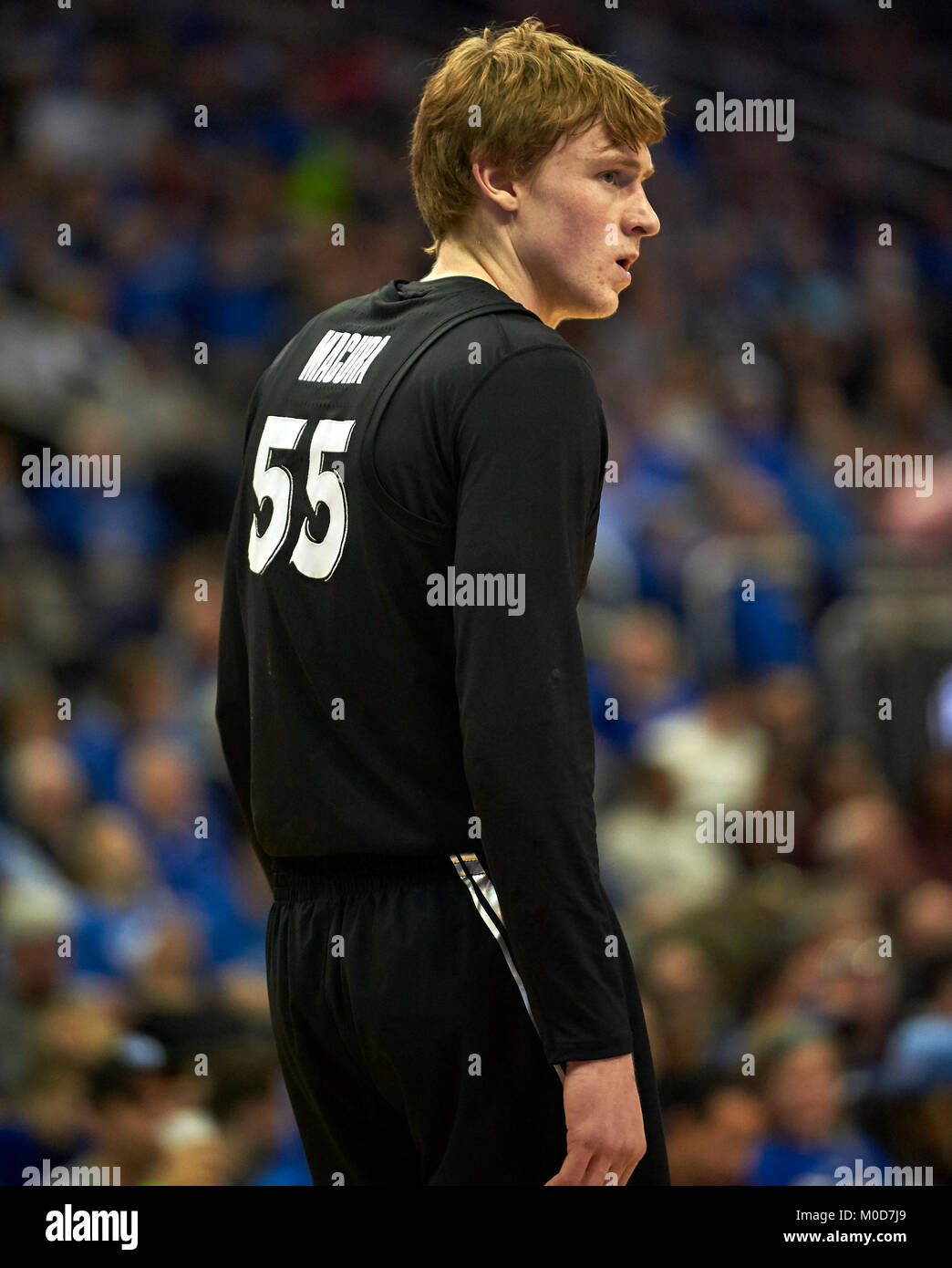 Xavier musketeers guard j p macura 55 hi-res stock photography and ...