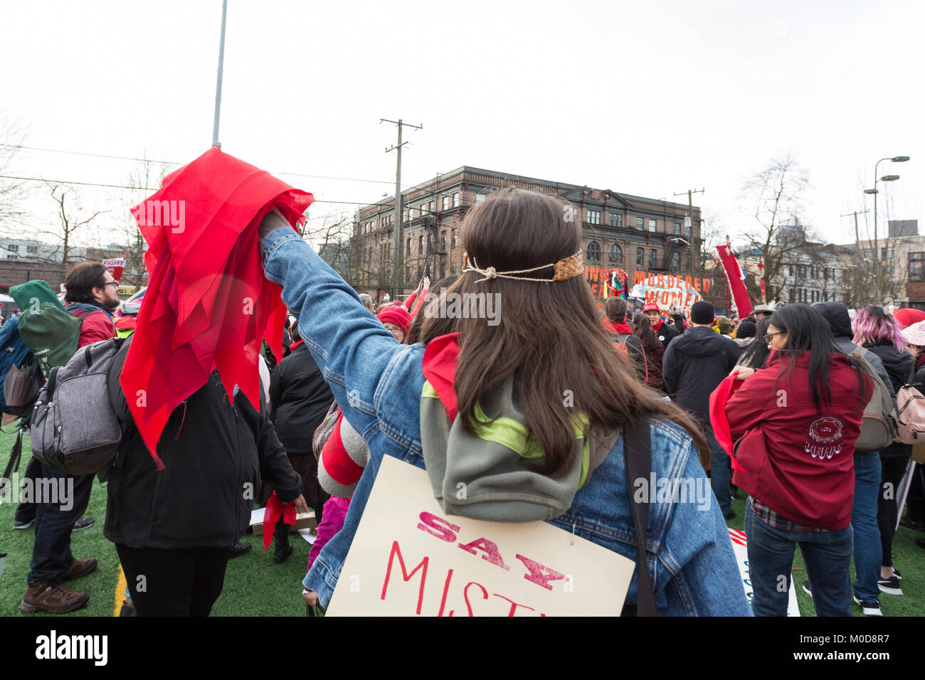 Missing and murdered indigenous women hi-res stock photography and ...