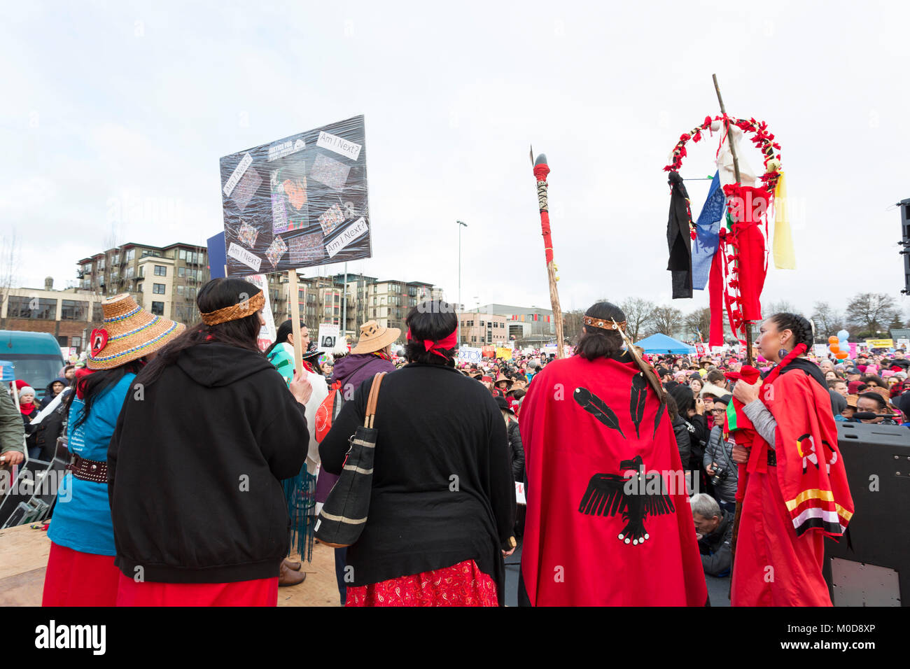 Mmiw protest hi-res stock photography and images - Alamy