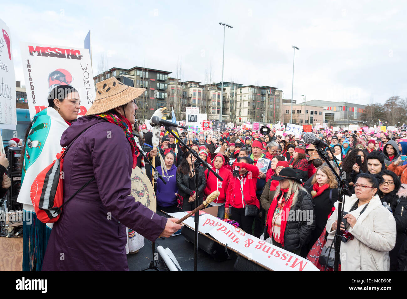 Missing murdered indigenous women hi-res stock photography and images ...