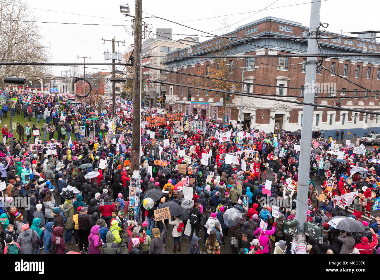 Seattle, Washington: Members of MMIW (Missing and Murdered Indigenous ...