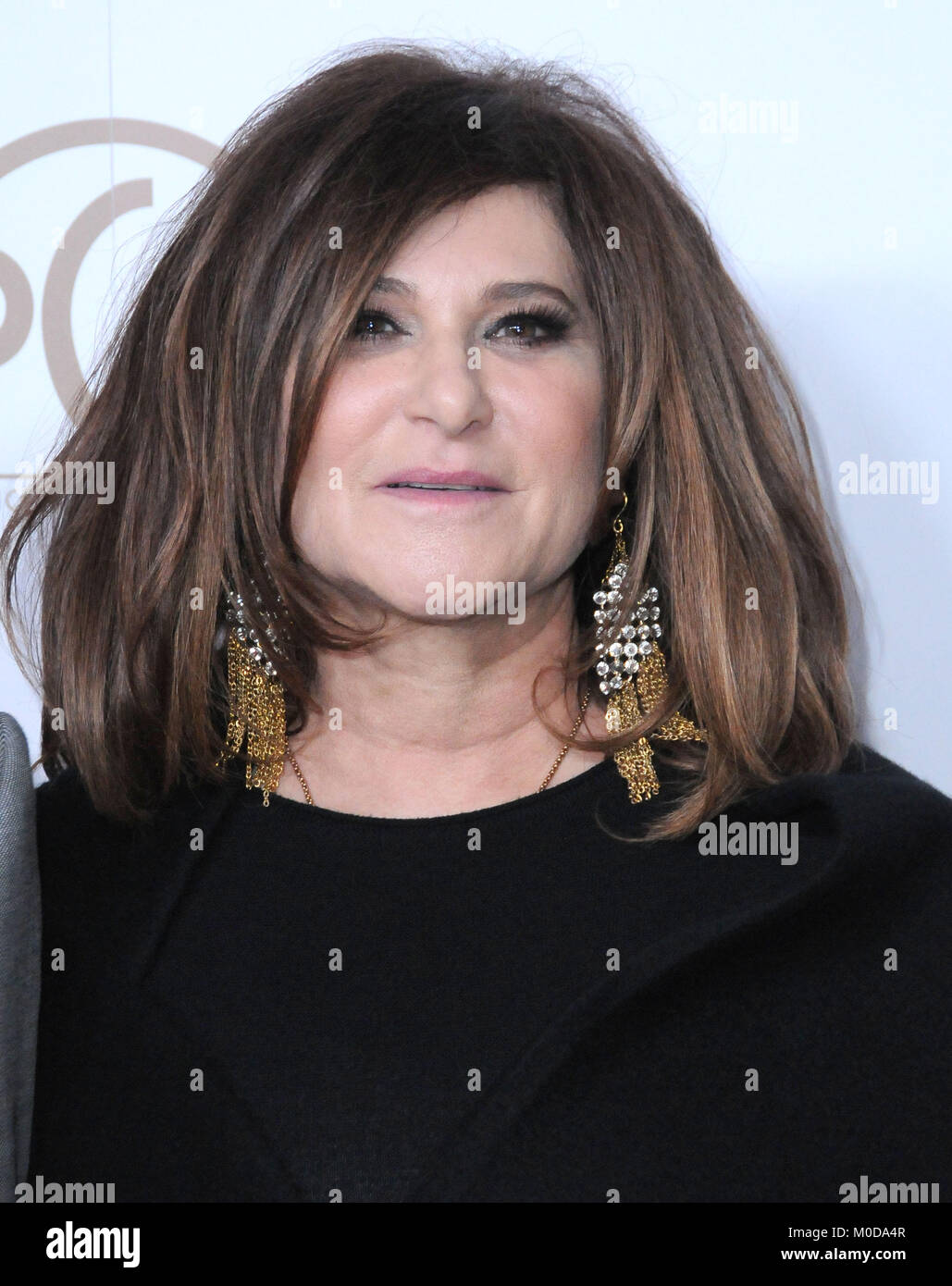 BEVERLY HILLS, CA - JANUARY 20: Producer Amy Pascal attends the 2018 ...