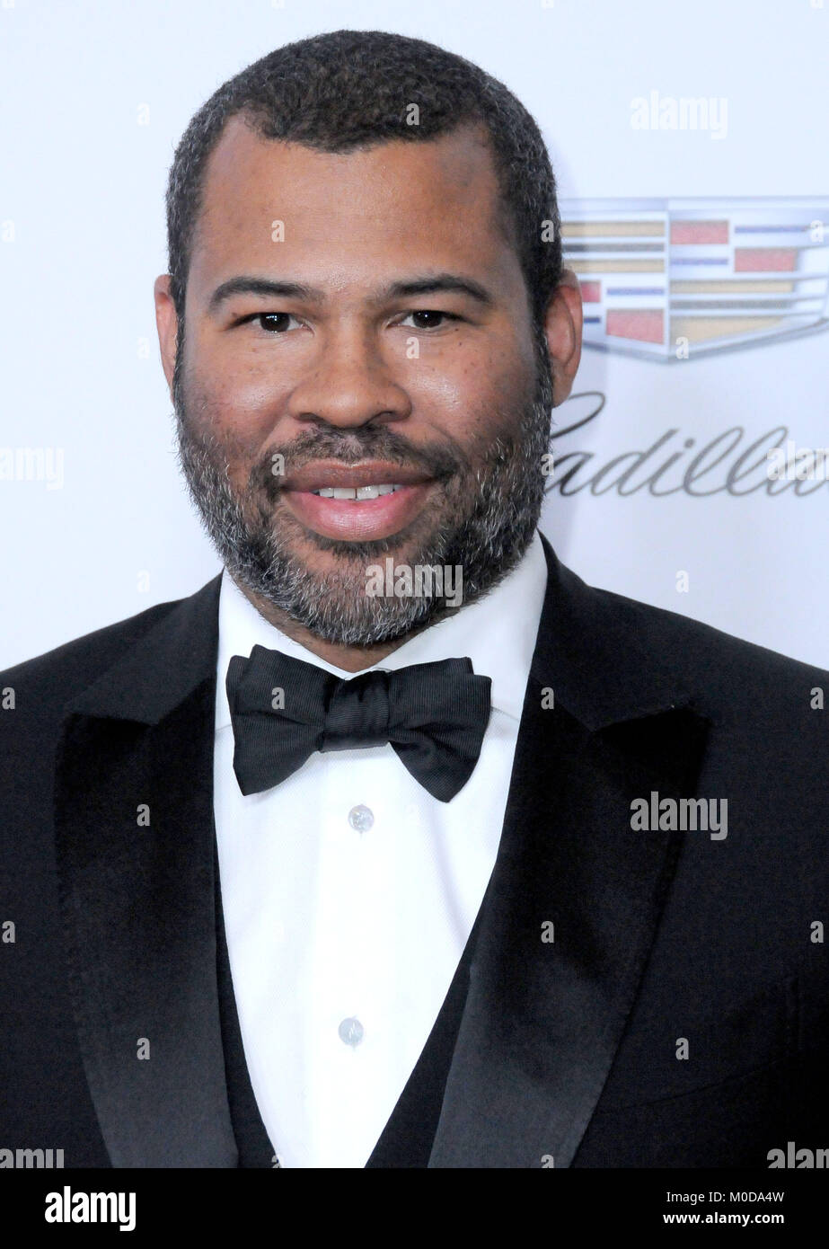 BEVERLY HILLS, CA - JANUARY 20: Director/actor Jordan Peele attends the ...
