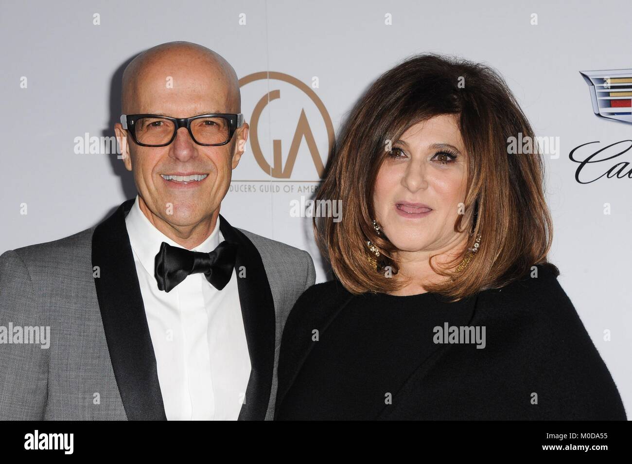 Donald De Line, Amy Pascal at a public appearance for 29th Annual ...