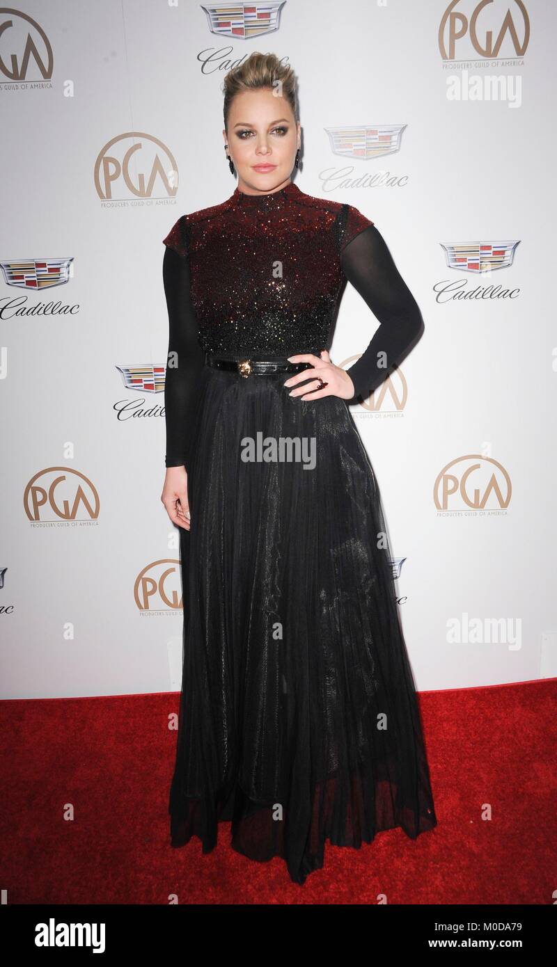 Beverly Hills, CA. 20th Jan, 2018. Abbie Cornish at a public appearance ...