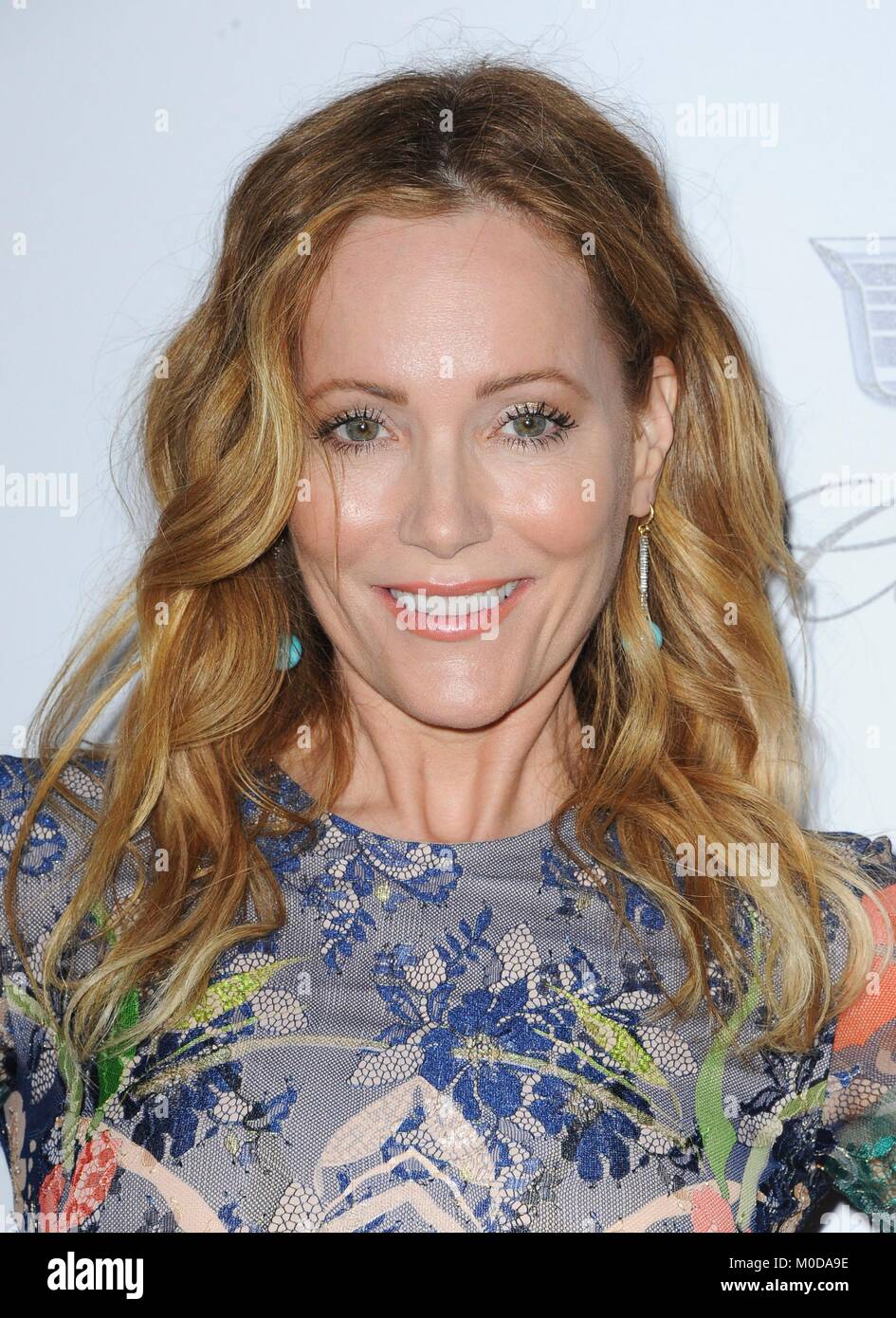 Beverly Hills, CA. 20th Jan, 2018. Leslie Mann at a public appearance ...