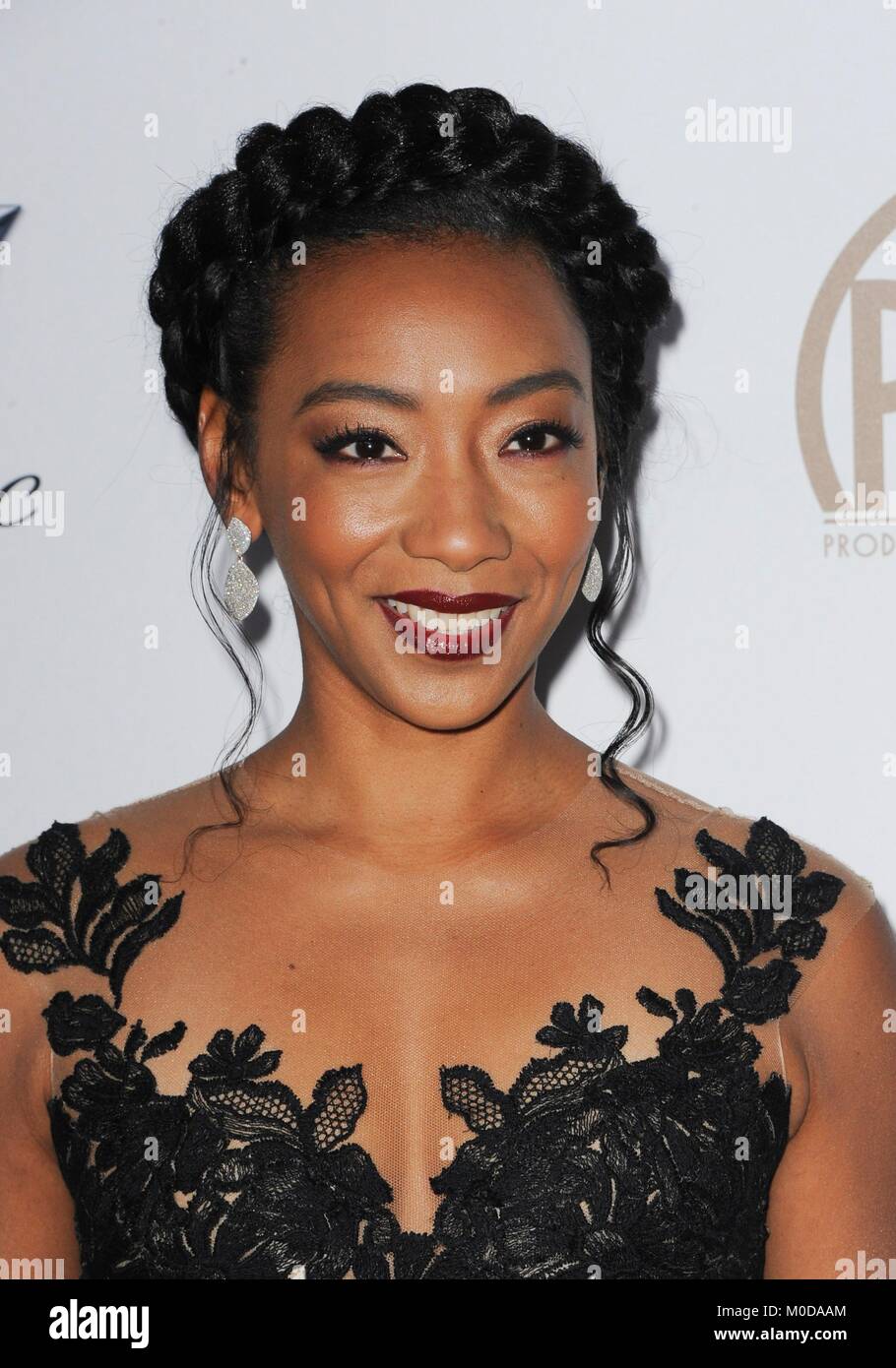 Beverly Hills, CA. 20th Jan, 2018. Betty Gabriel at a public appearance ...