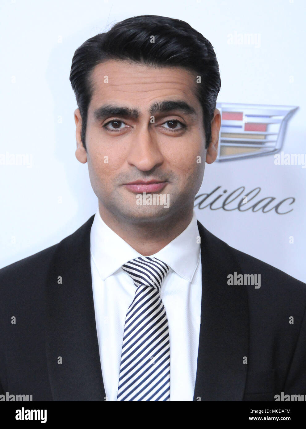 BEVERLY HILLS, CA - JANUARY 20: Actor Kumail Nanjiani attends the 2018 ...