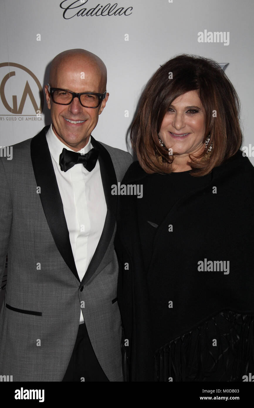 California, USA. 20th Jan, 2018. Donald Deline, Amy Pascal 01/20/2018 ...
