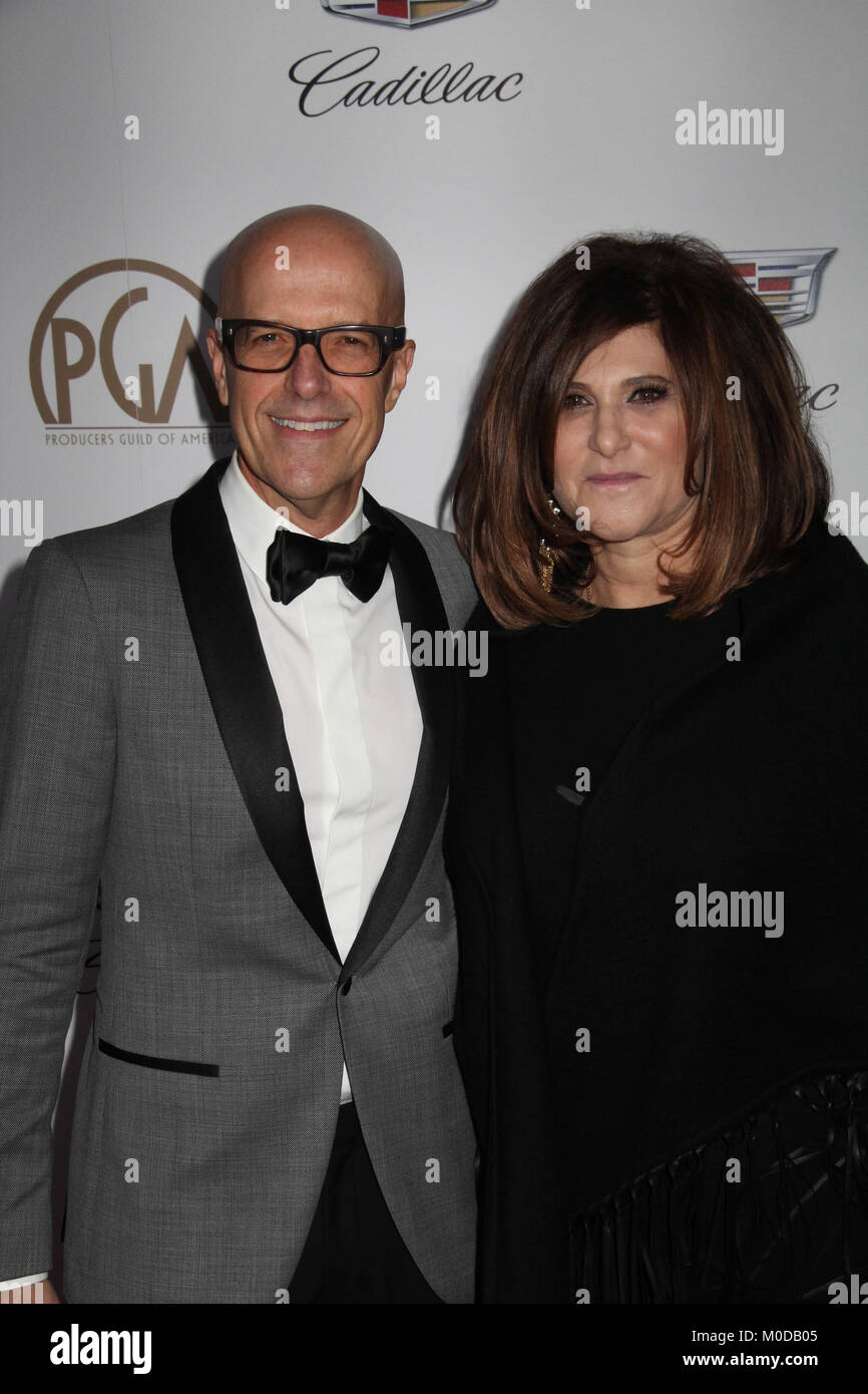 California, USA. 20th Jan, 2018. Donald Deline, Amy Pascal 01/20/2018 ...