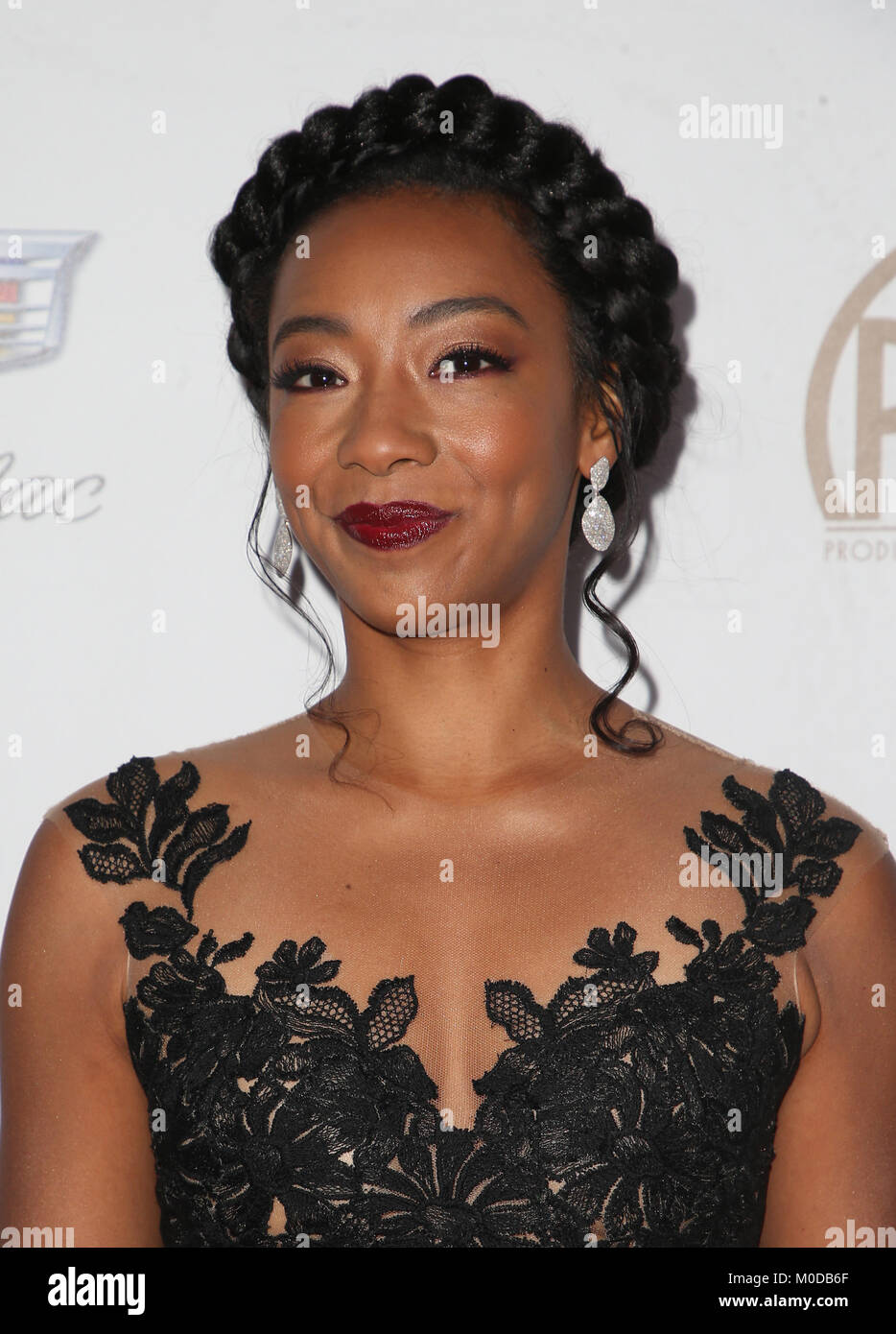 BEVERLY HILLS, CA - JANUARY 20: Betty Gabriel, at 29th Annual Producers ...