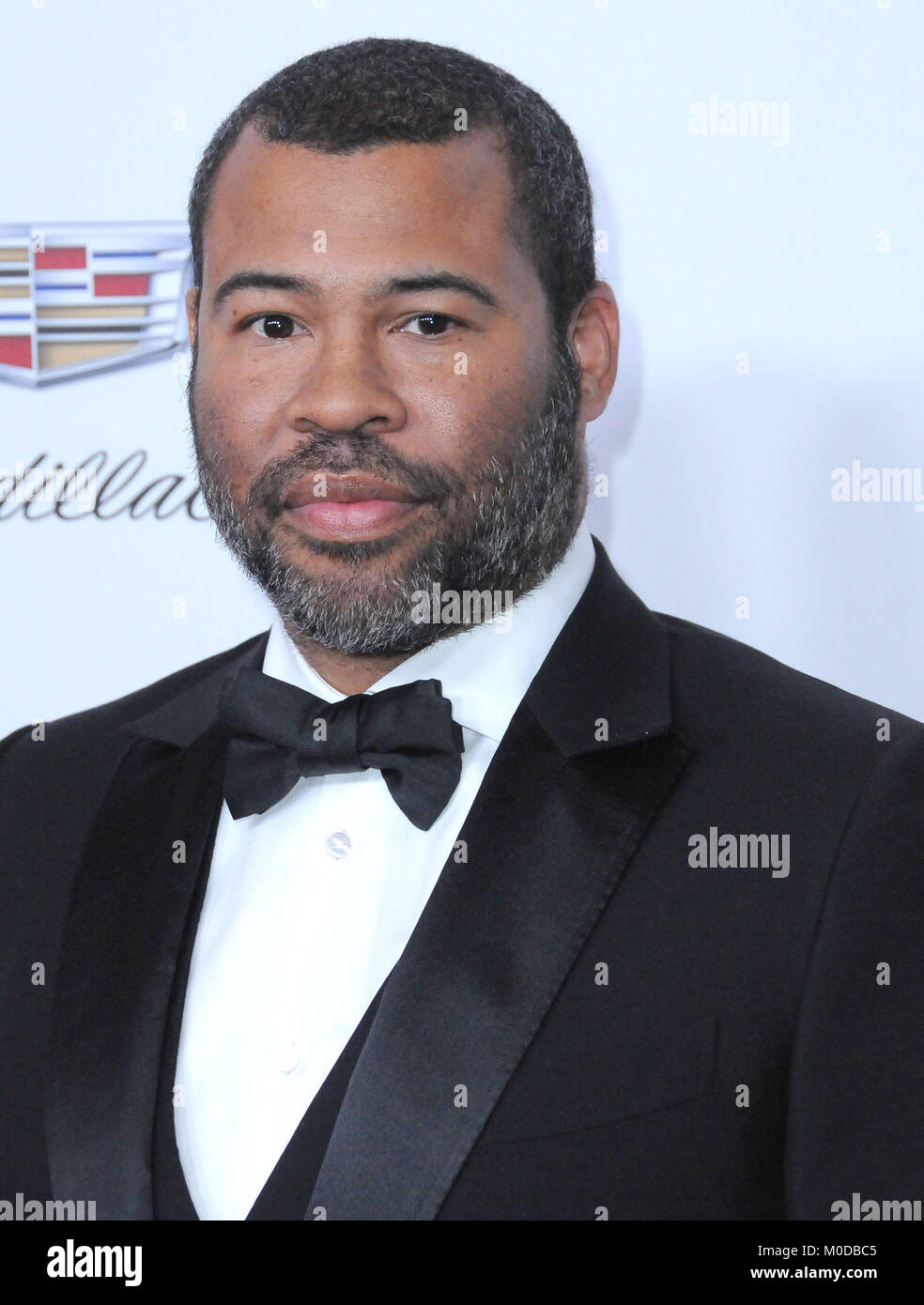 BEVERLY HILLS, CA - JANUARY 20: Director/actor Jordan Peele attends the ...