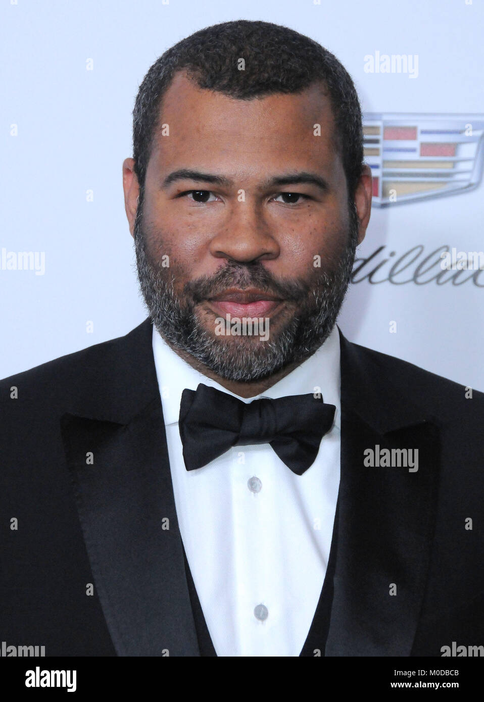 BEVERLY HILLS, CA - JANUARY 20: Director/actor Jordan Peele attends the ...