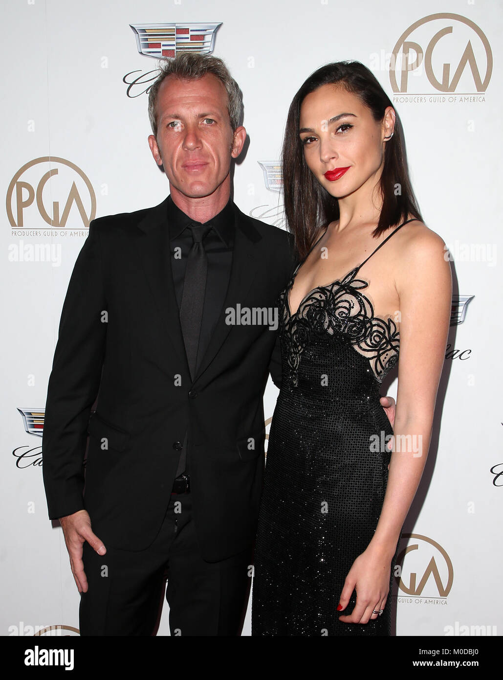 Beverly Hills, Ca. 20th Jan, 2018. Gal Gadot, Yaron Versano, at 29th ...