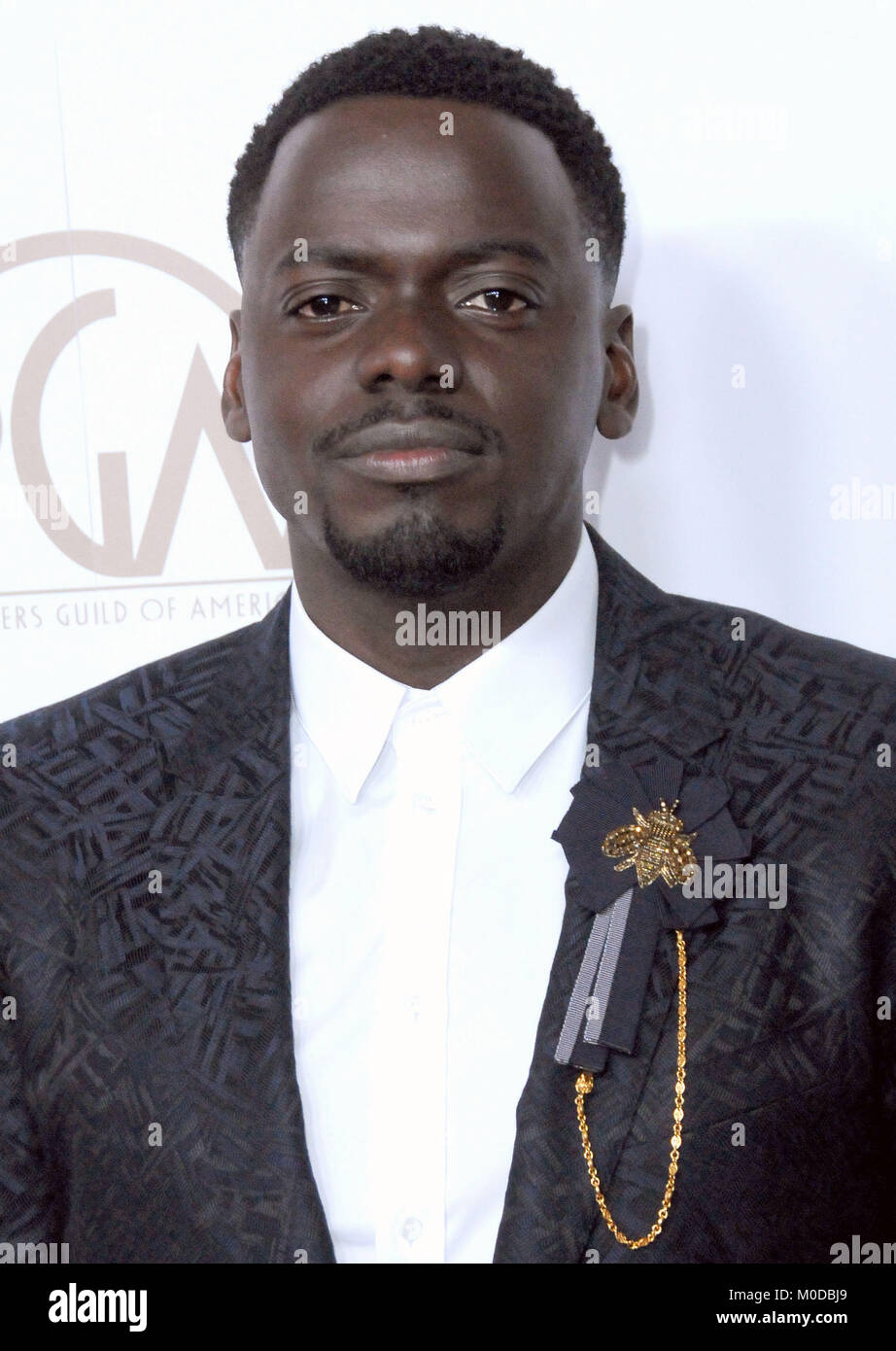 BEVERLY HILLS, CA - JANUARY 20: Actor Daniel Kaluuya attends the 2018 ...