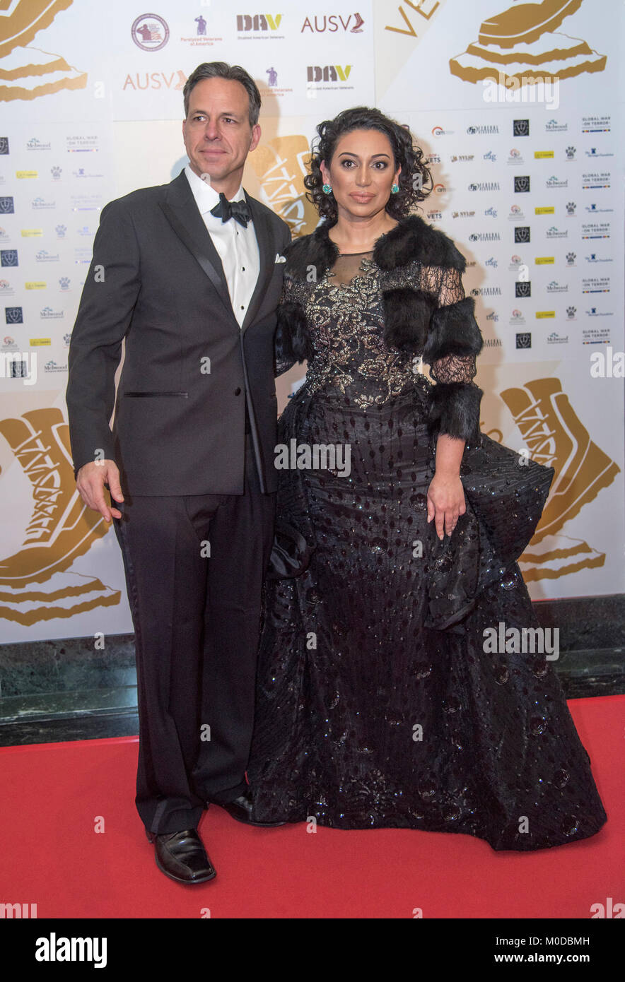 Washington, DC, USA. 20th Jan, 2018. Jake Tapper, Assai Ravandi at The ...