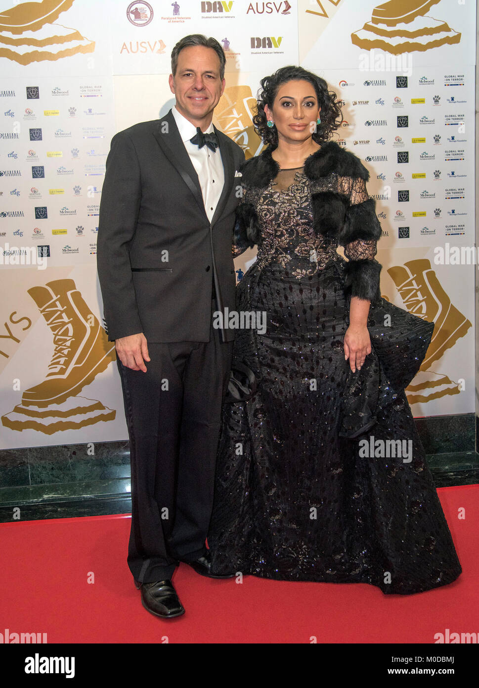 Washington, DC, USA. 20th Jan, 2018. Jake Tapper, Assai Ravandi at The ...