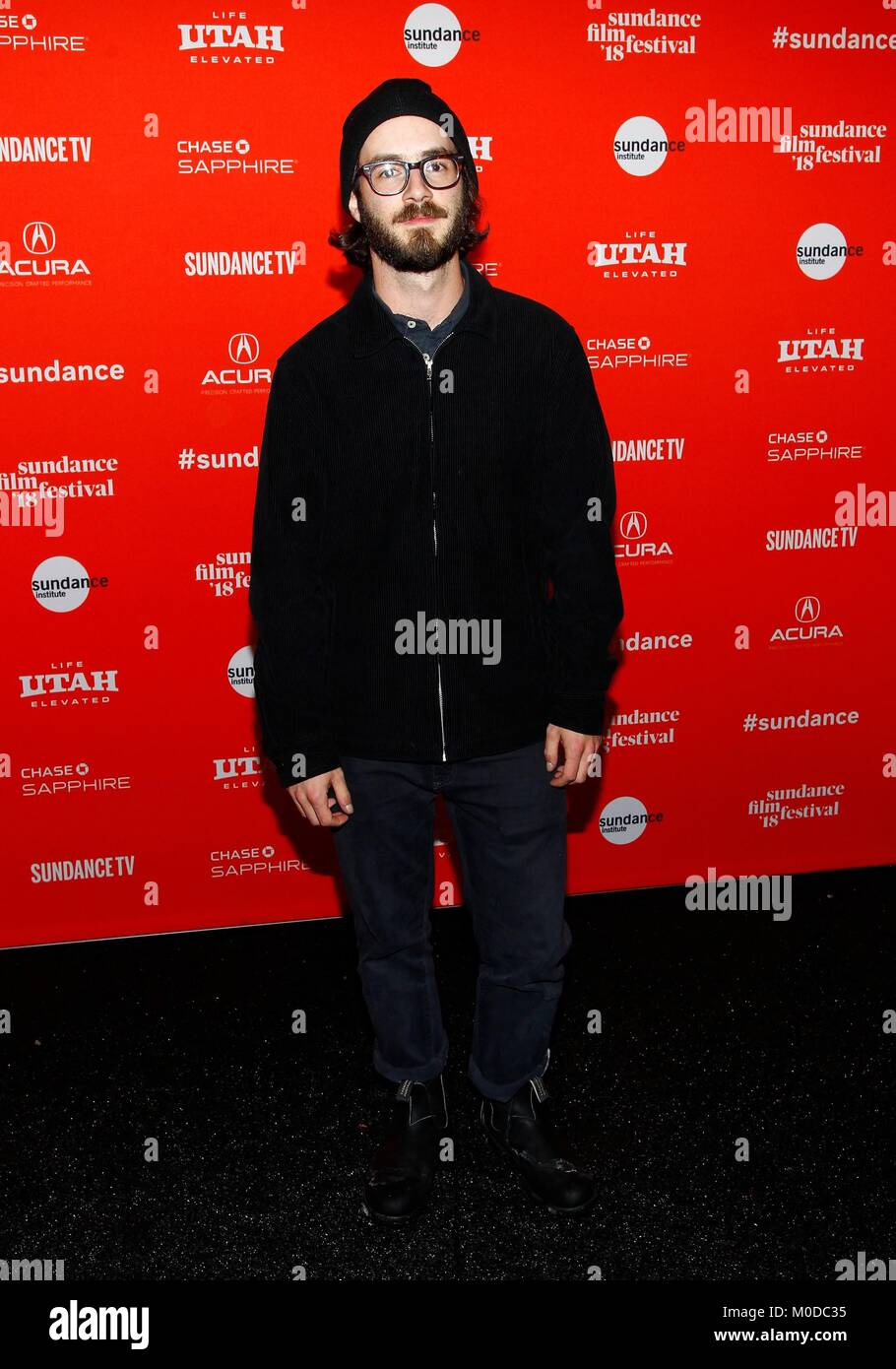 Park City, UT, USA. 20th Jan, 2018. Nicolas Pesce at arrivals for ...