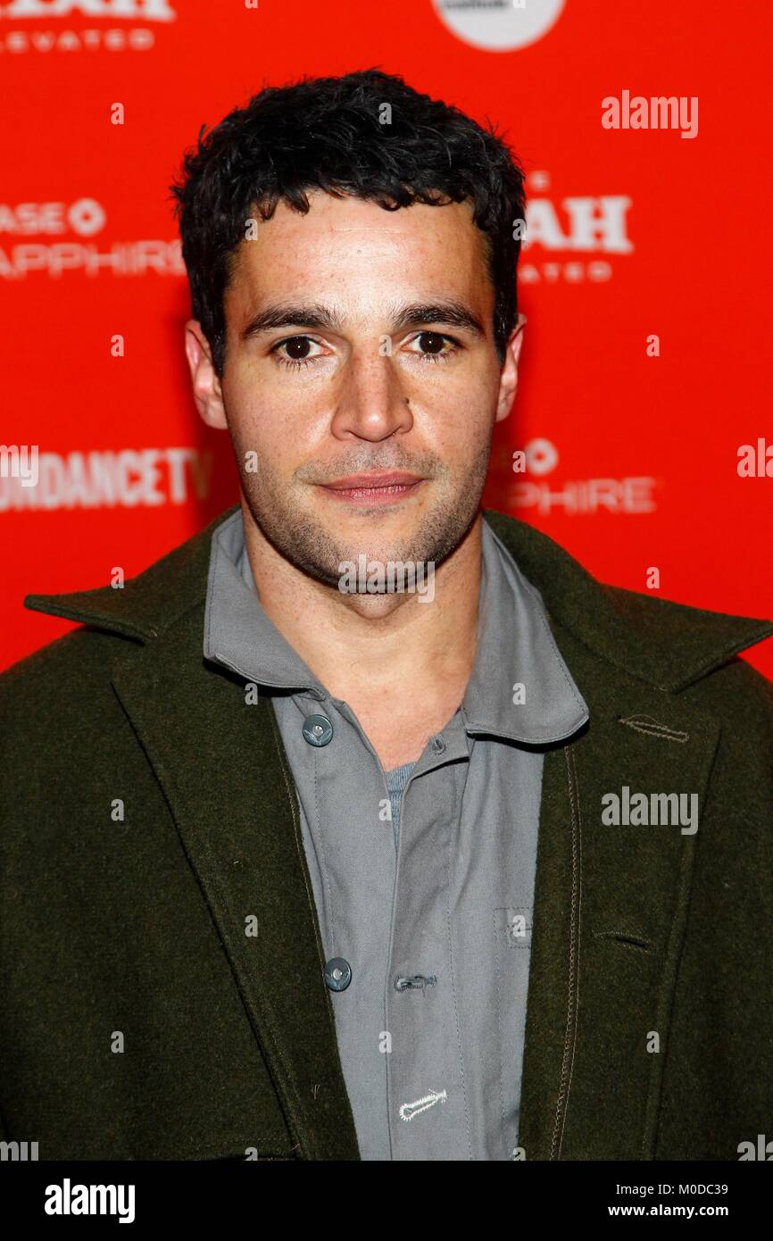Park City, UT, USA. 20th Jan, 2018. Christopher Abbott at arrivals for ...