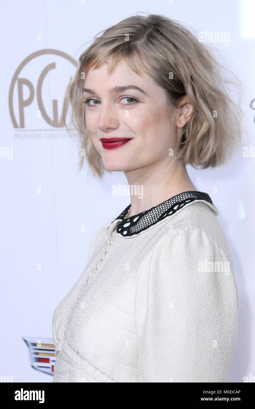 BEVERLY HILLS, CA - JANUARY 20: Actress Alison Sudoi attends the 2018 ...