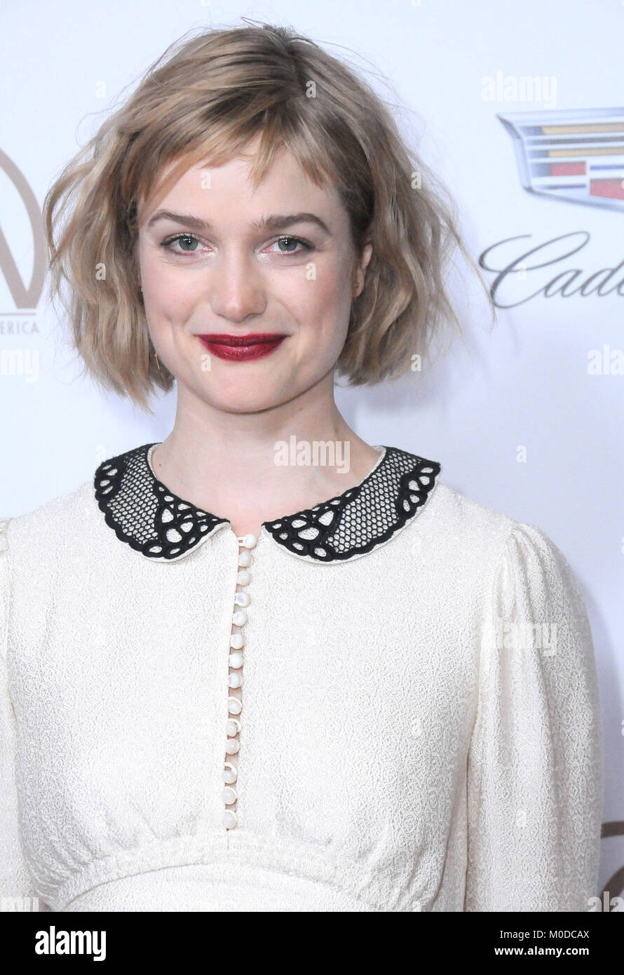 BEVERLY HILLS, CA - JANUARY 20: Actress Alison Sudoi attends the 2018 ...