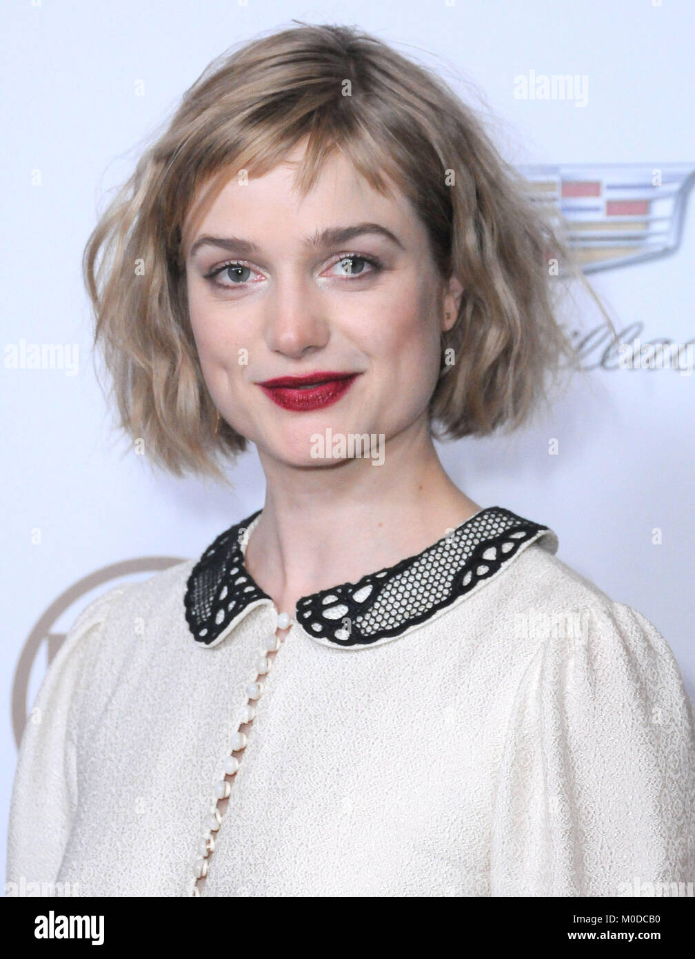 BEVERLY HILLS, CA - JANUARY 20: Actress Alison Sudoi attends the 2018 ...