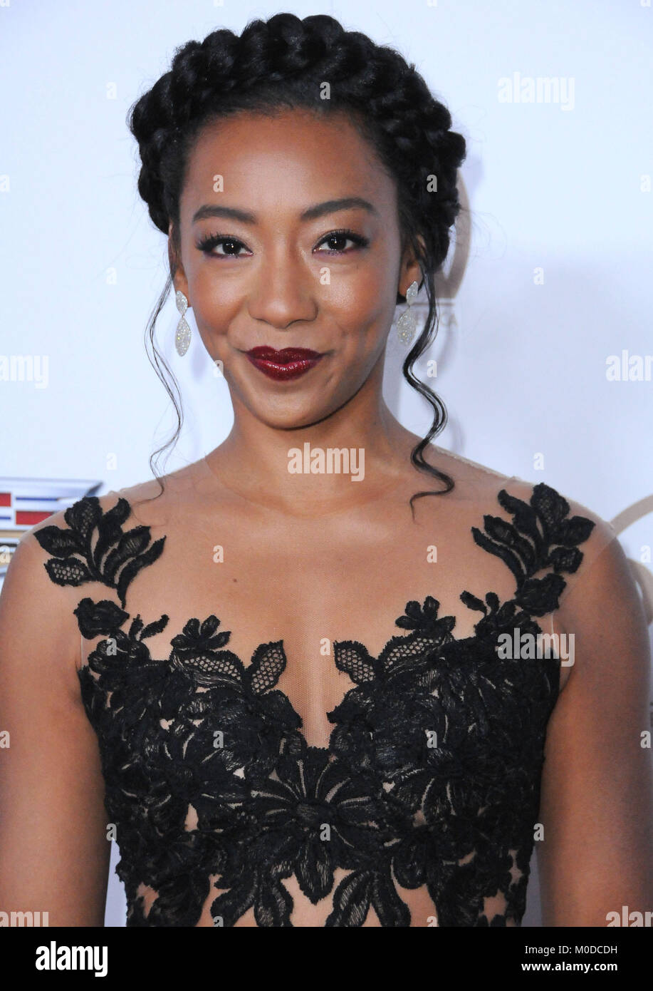 BEVERLY HILLS, CA - JANUARY 20: Actress Betty Gabriel attends the 2018 ...