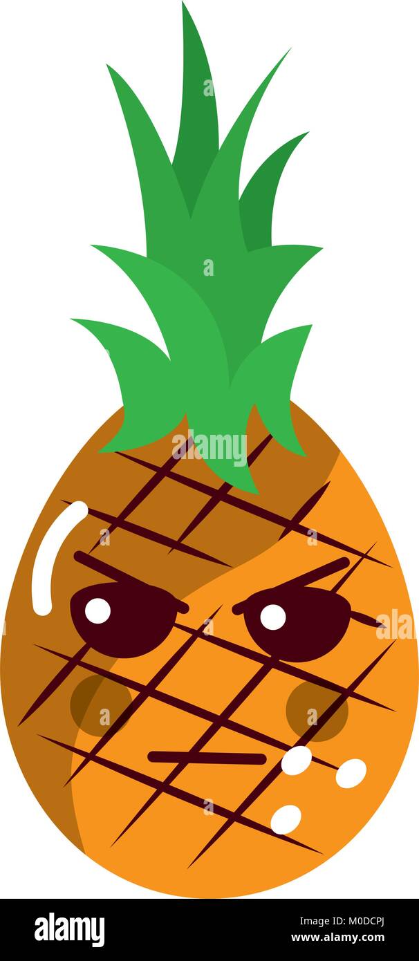 Pinapple plant Stock Vector Images - Alamy