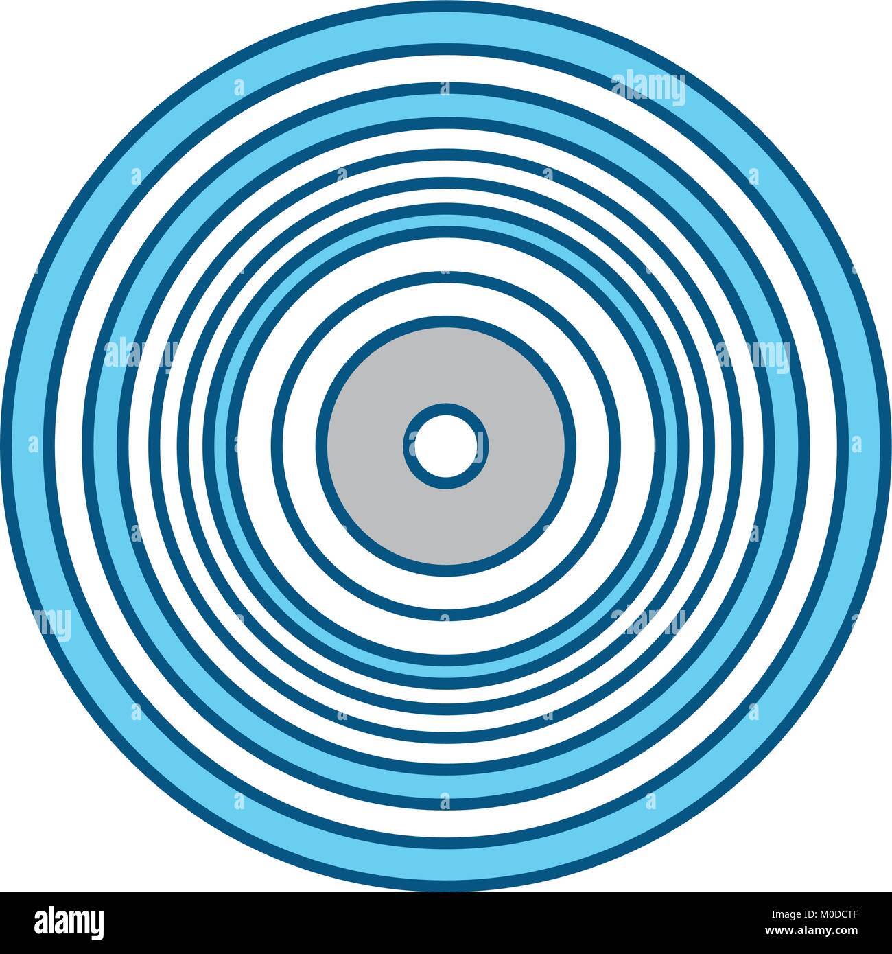 vinyl vector illustration Stock Vector Image & Art - Alamy