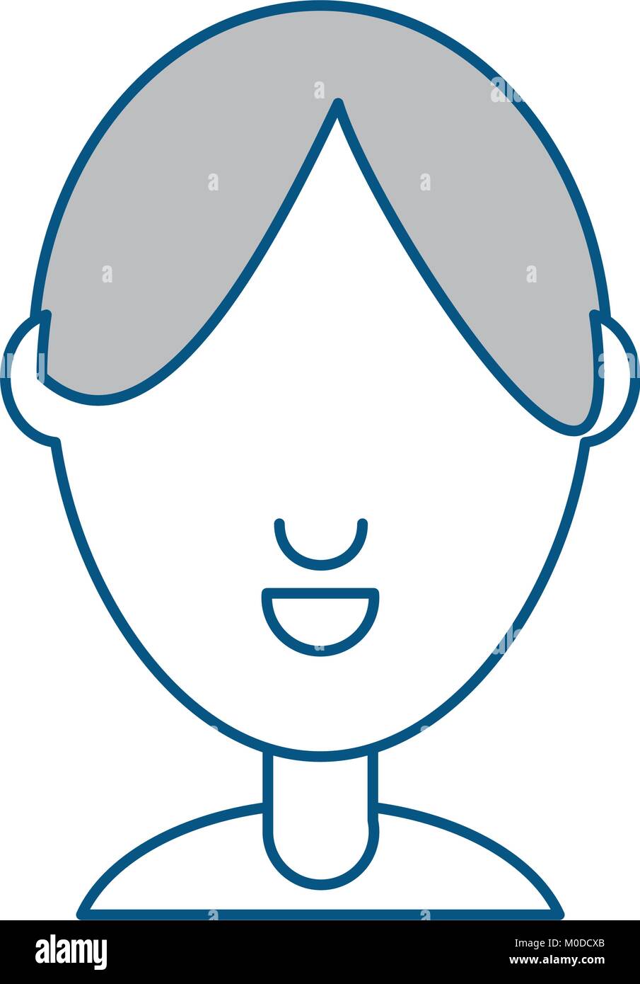 man face vector illustration Stock Vector Image & Art - Alamy