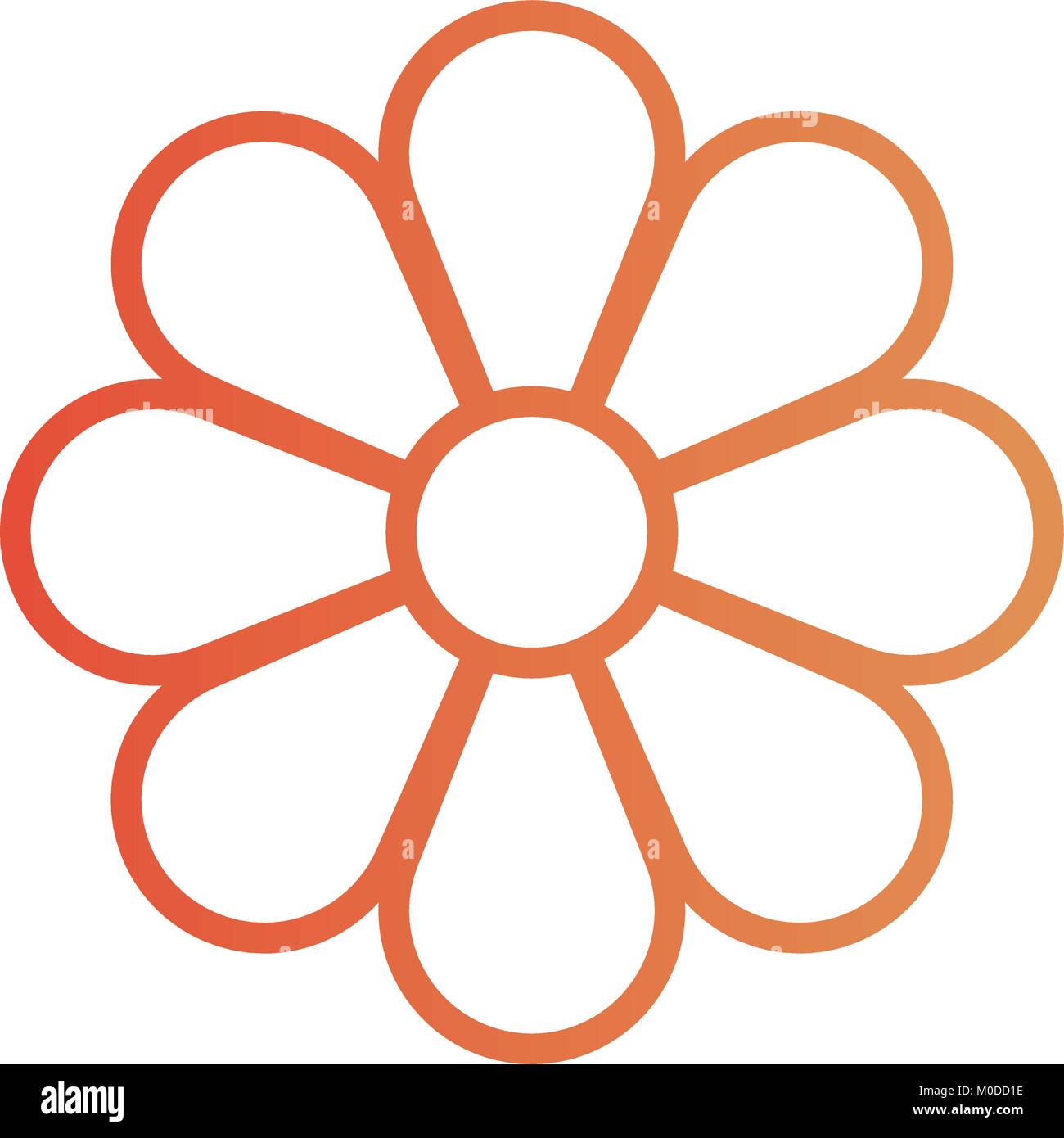 flower vector illustration Stock Vector Image & Art - Alamy