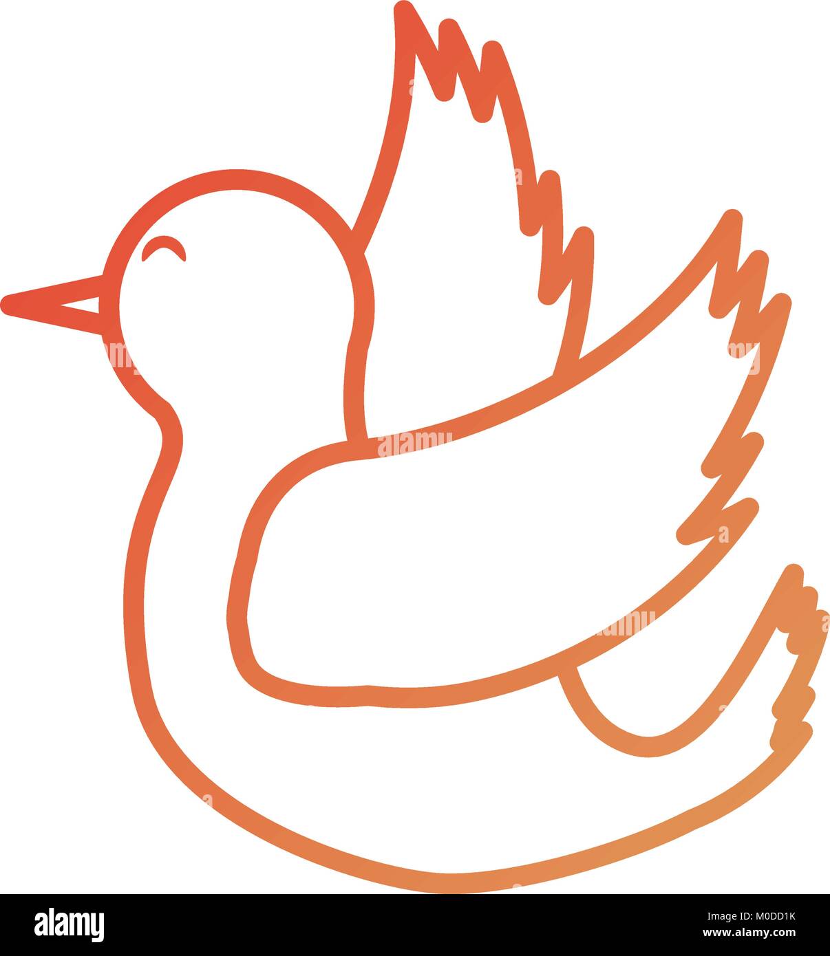 bird of peace vector illustration Stock Vector Image & Art - Alamy