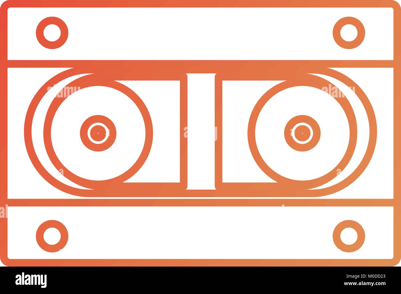 cassette vector illustration Stock Vector Image & Art - Alamy