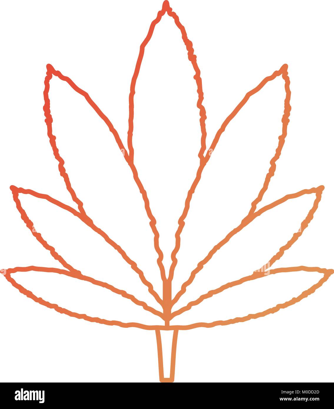 marijuana leaf vector illustration Stock Vector Image & Art - Alamy