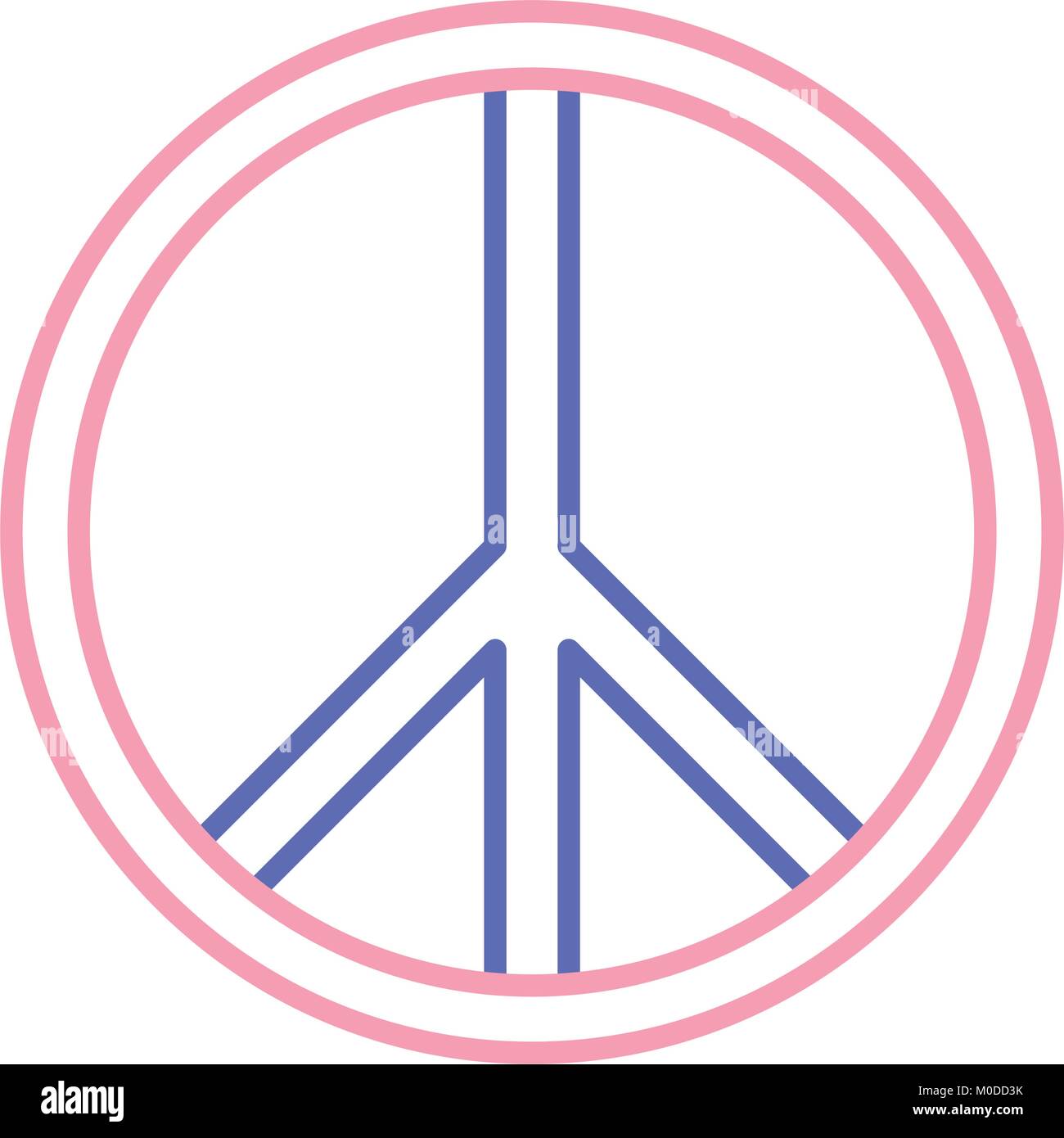 peace symbol vector illustration Stock Vector Image & Art - Alamy