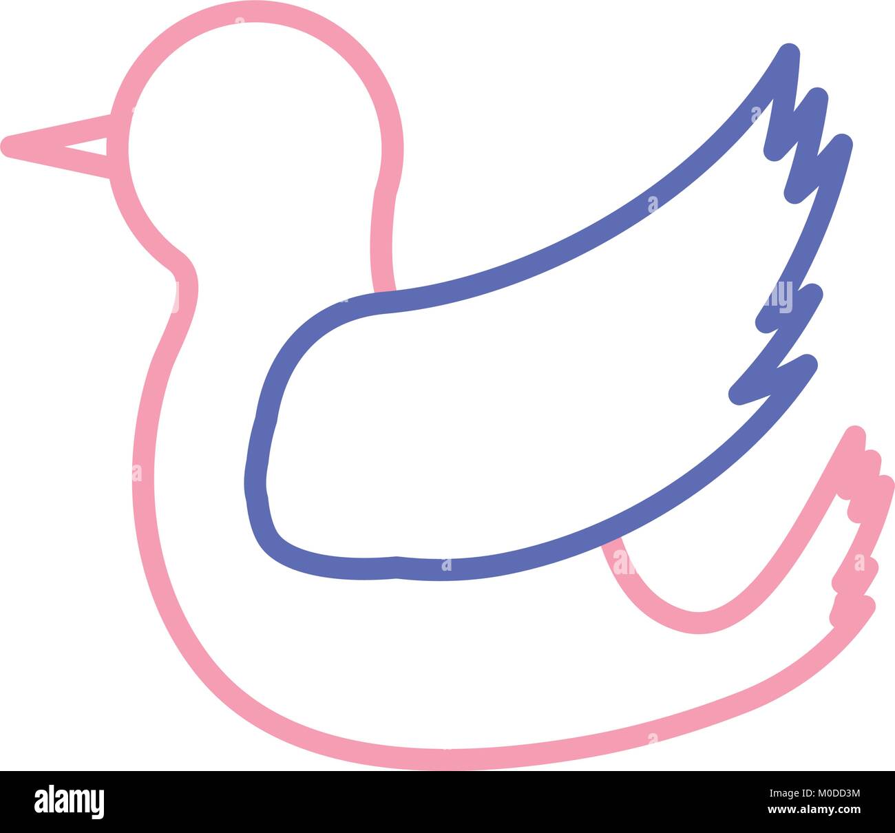 bird of peace vector illustration Stock Vector Image & Art - Alamy