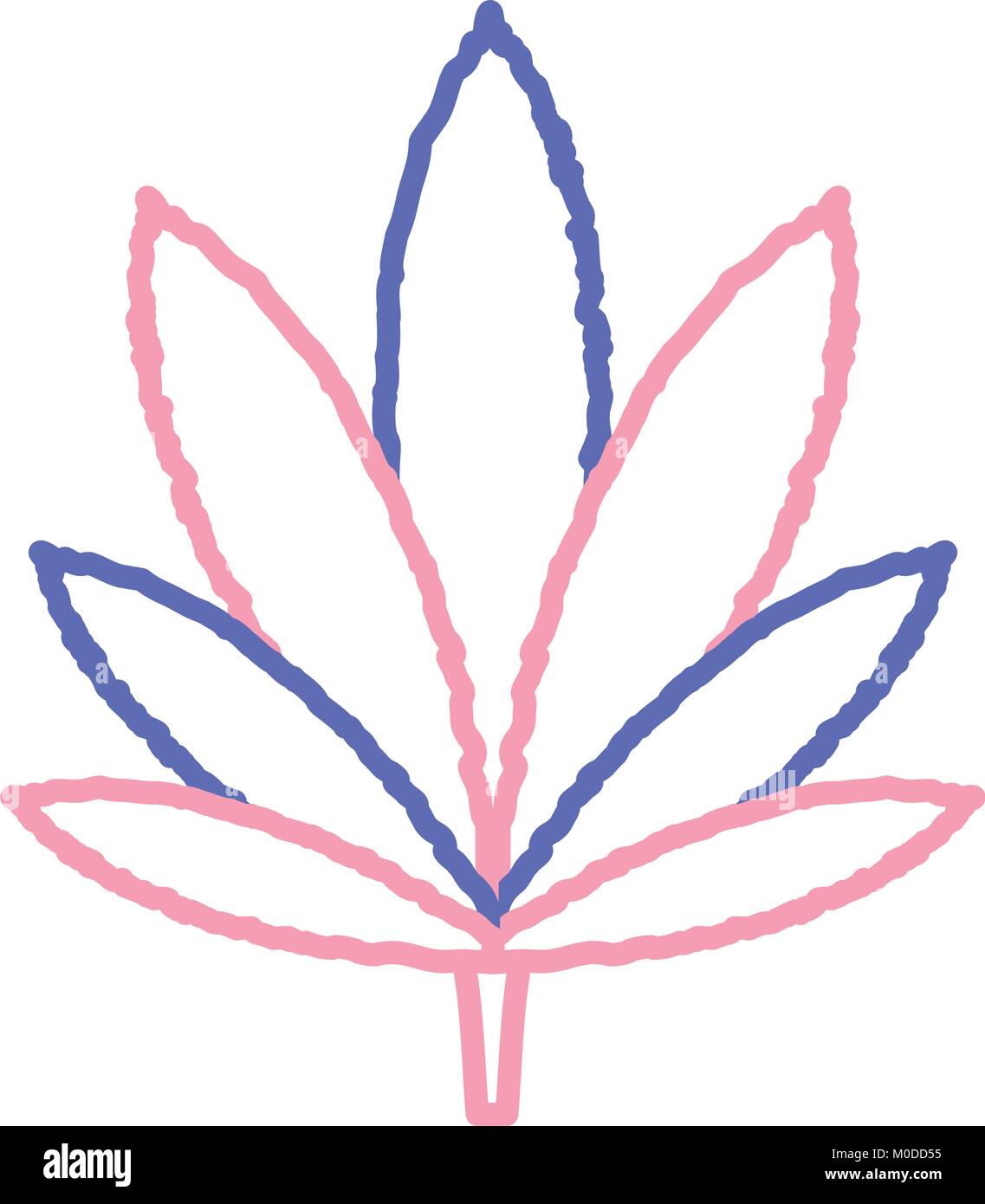 marijuana leaf vector illustration Stock Vector Image & Art - Alamy