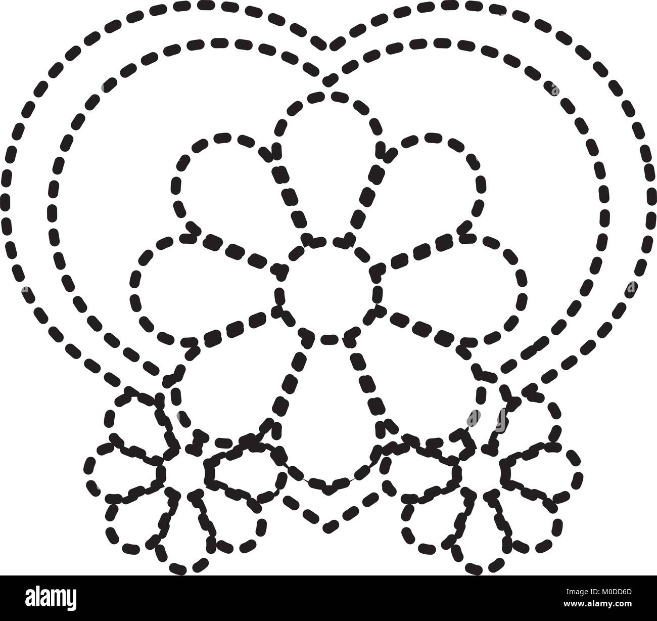 flower vector illustration Stock Vector Image & Art - Alamy