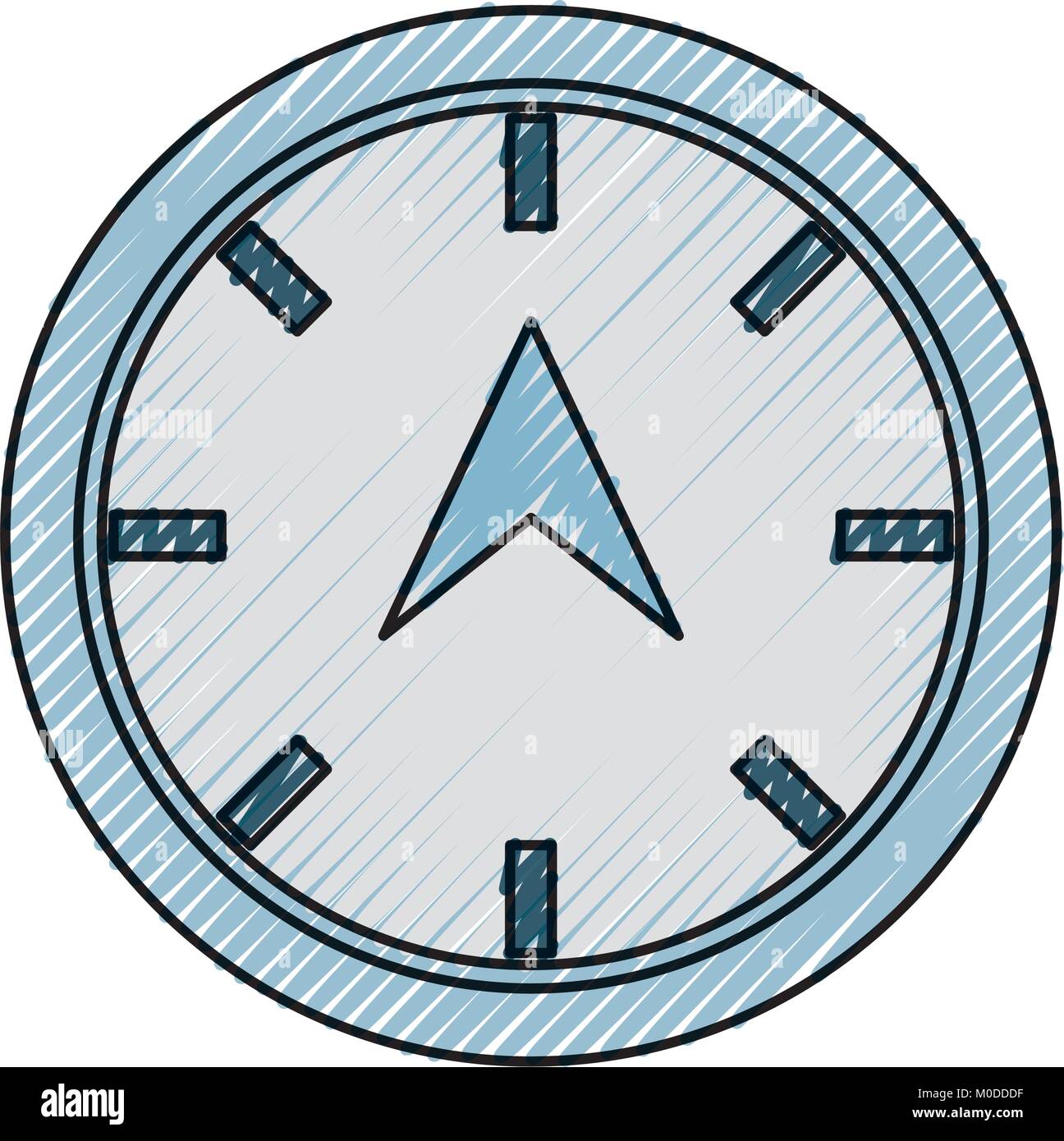 compass icon image Stock Vector Image & Art - Alamy