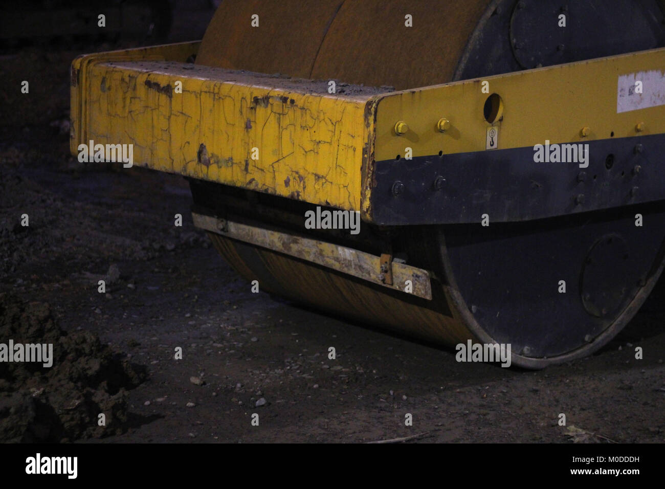 road roller vehicles Stock Photo - Alamy