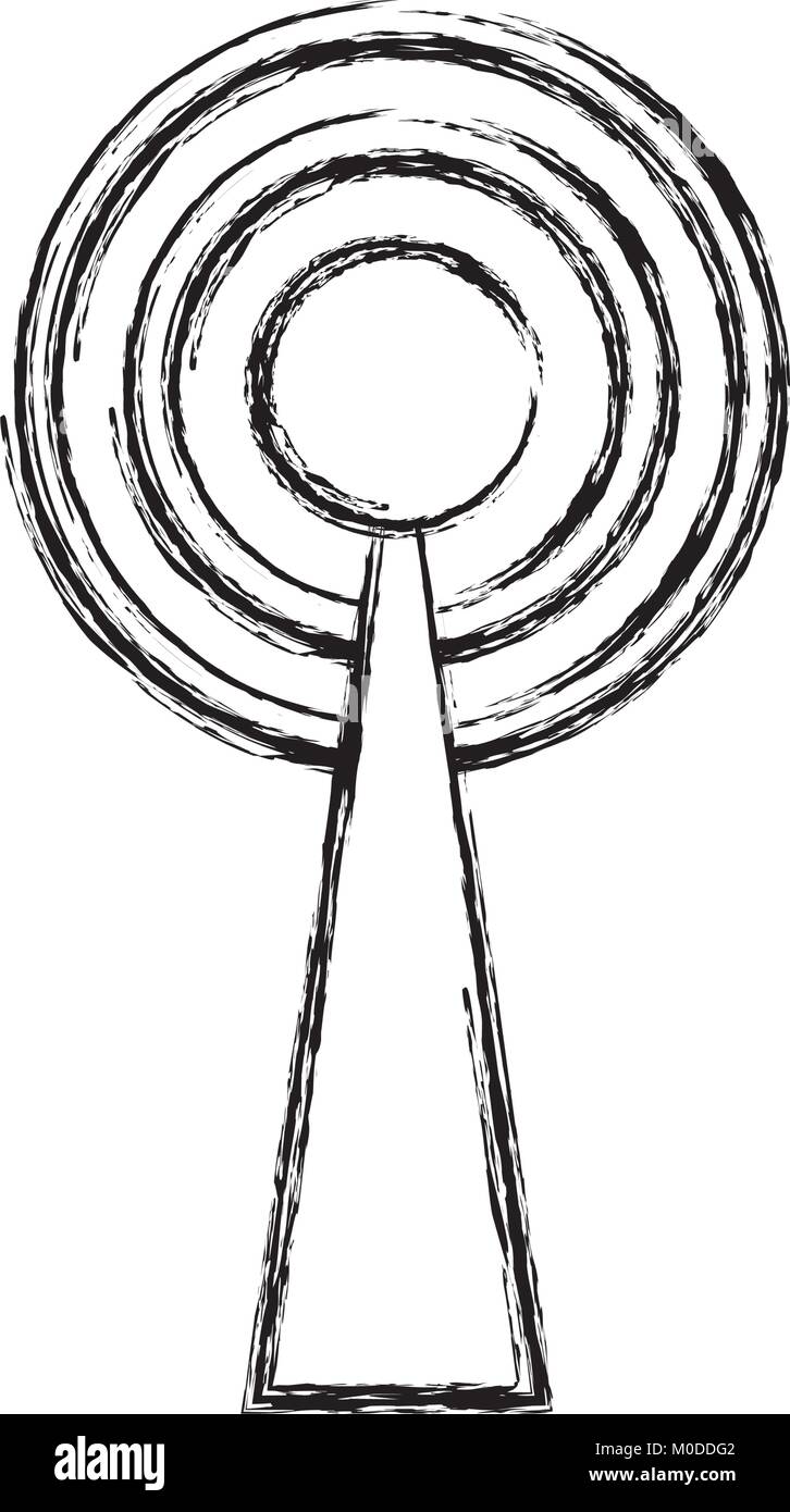 wireless sign icon Stock Vector Image & Art - Alamy