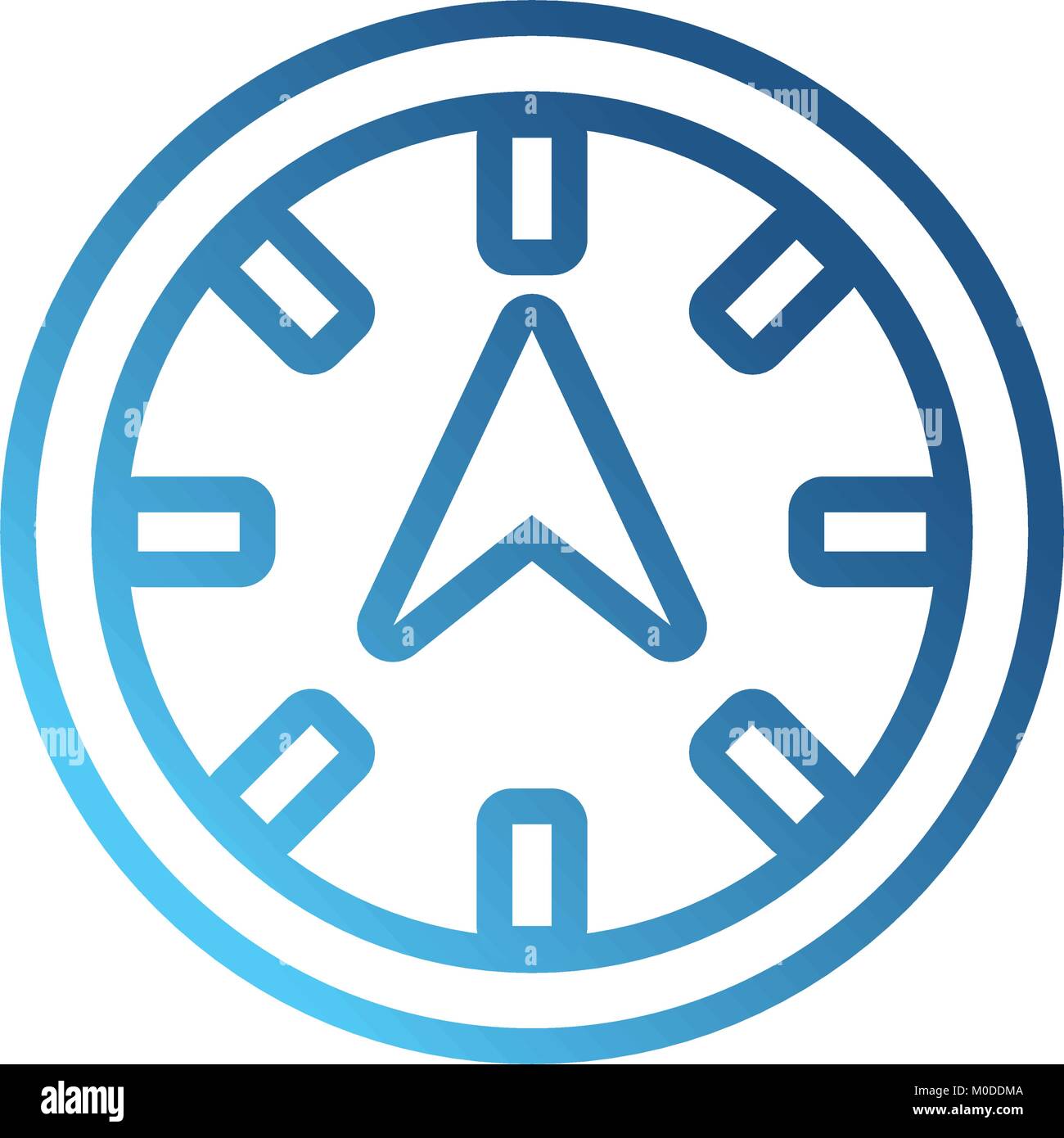 compass icon image Stock Vector Image & Art - Alamy