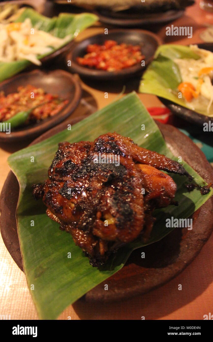 indonesian food (traditional Stock Photo - Alamy