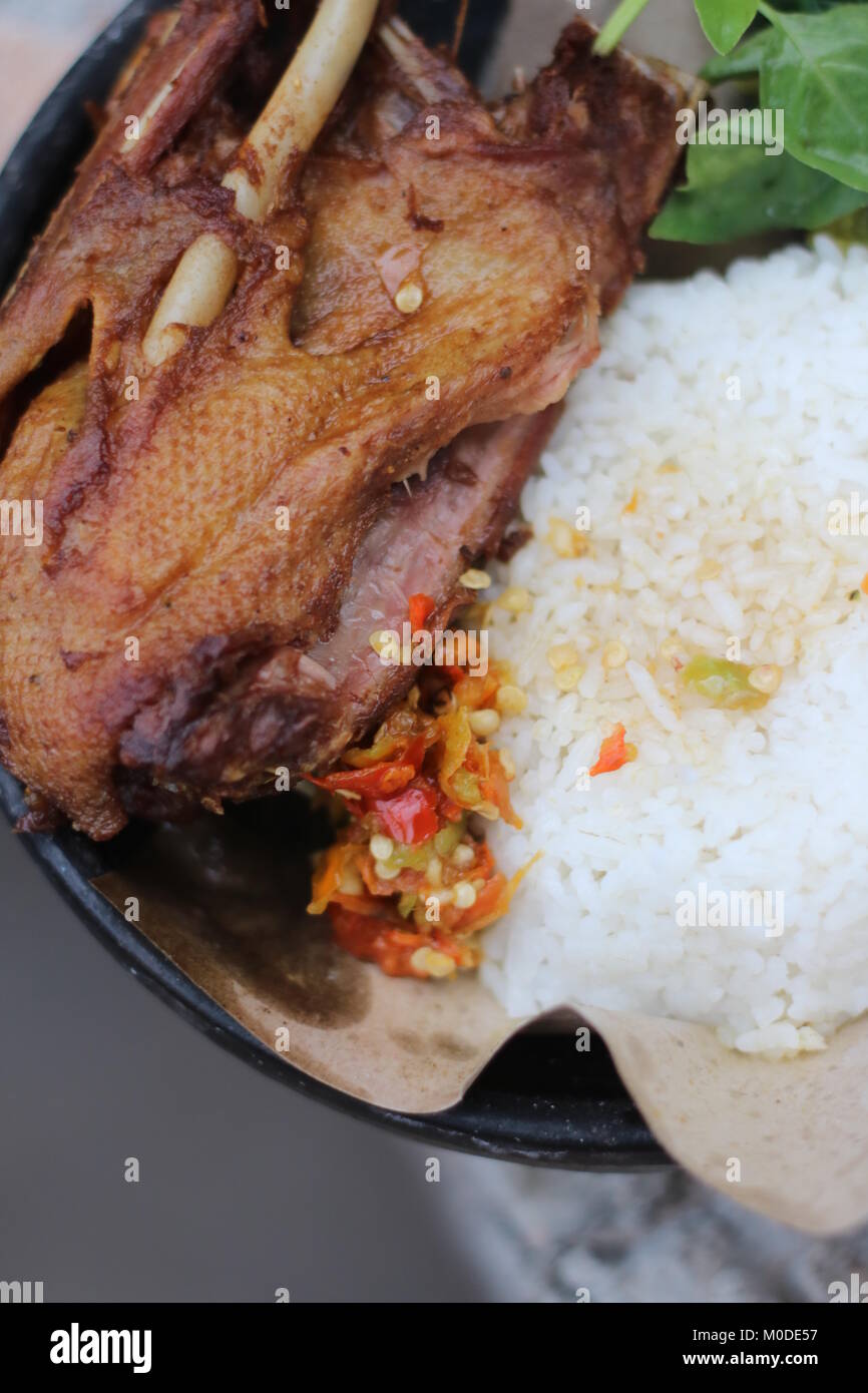 indonesian food (traditional Stock Photo - Alamy