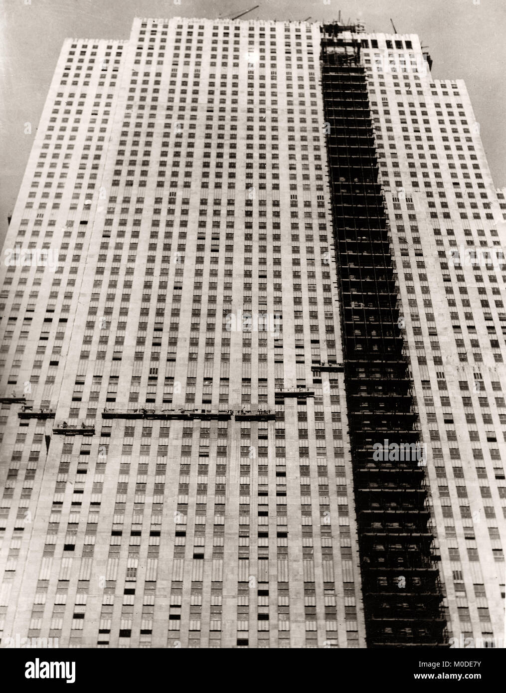 RCA building, GE Building, now 30 Rockefeller Plaza, New York ,1933 ...