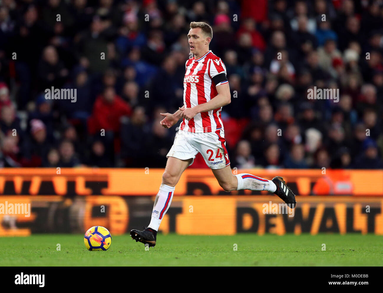 Stoke City's Darren Fletcher Stock Photo - Alamy